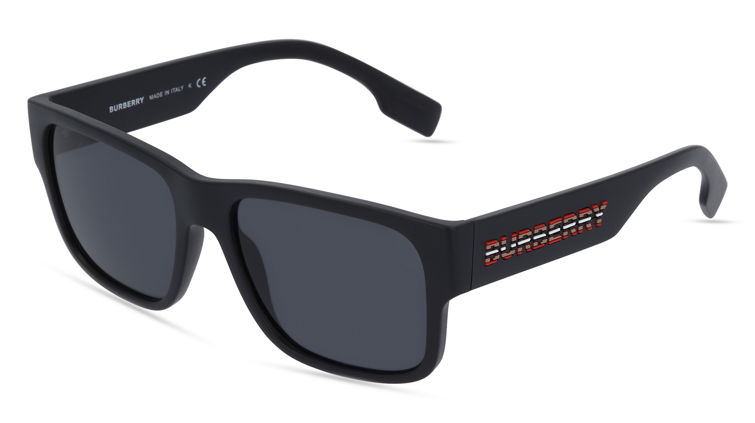 Burberry BE4358 KNIGHT in Schwarz Matt / Grau online kaufen - Fielmann