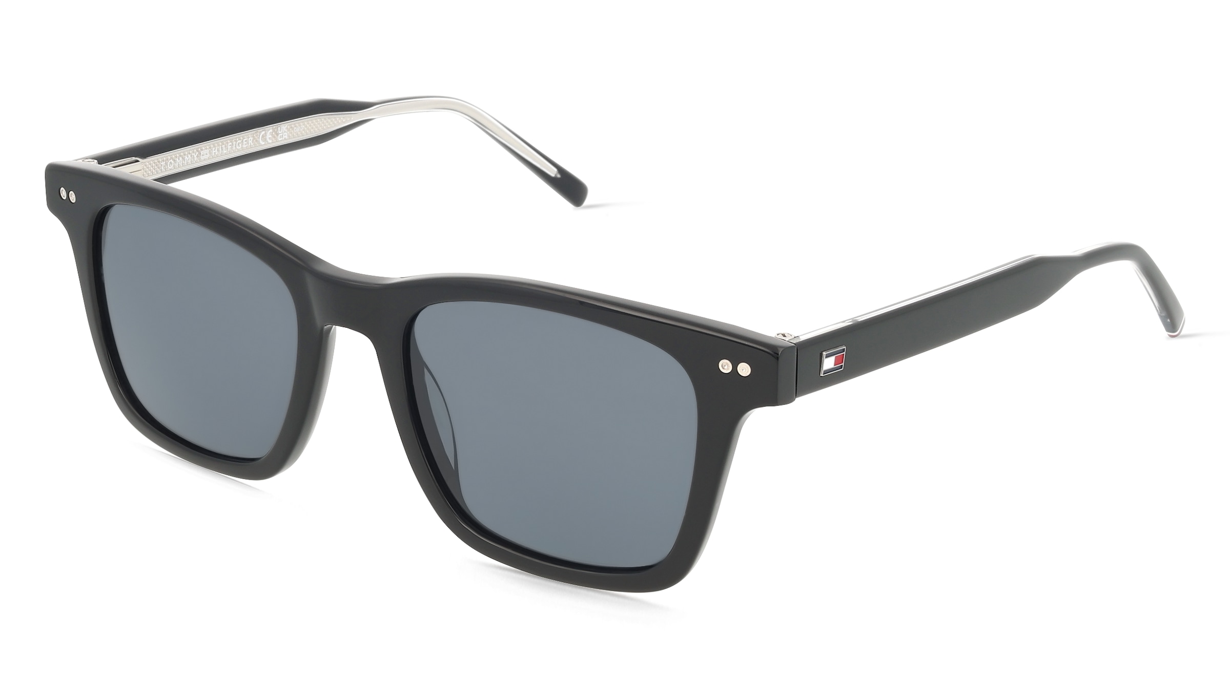 Tommy Hilfiger TH 2127/S in Schwarz / Grau Vollfarbig - Fielmann