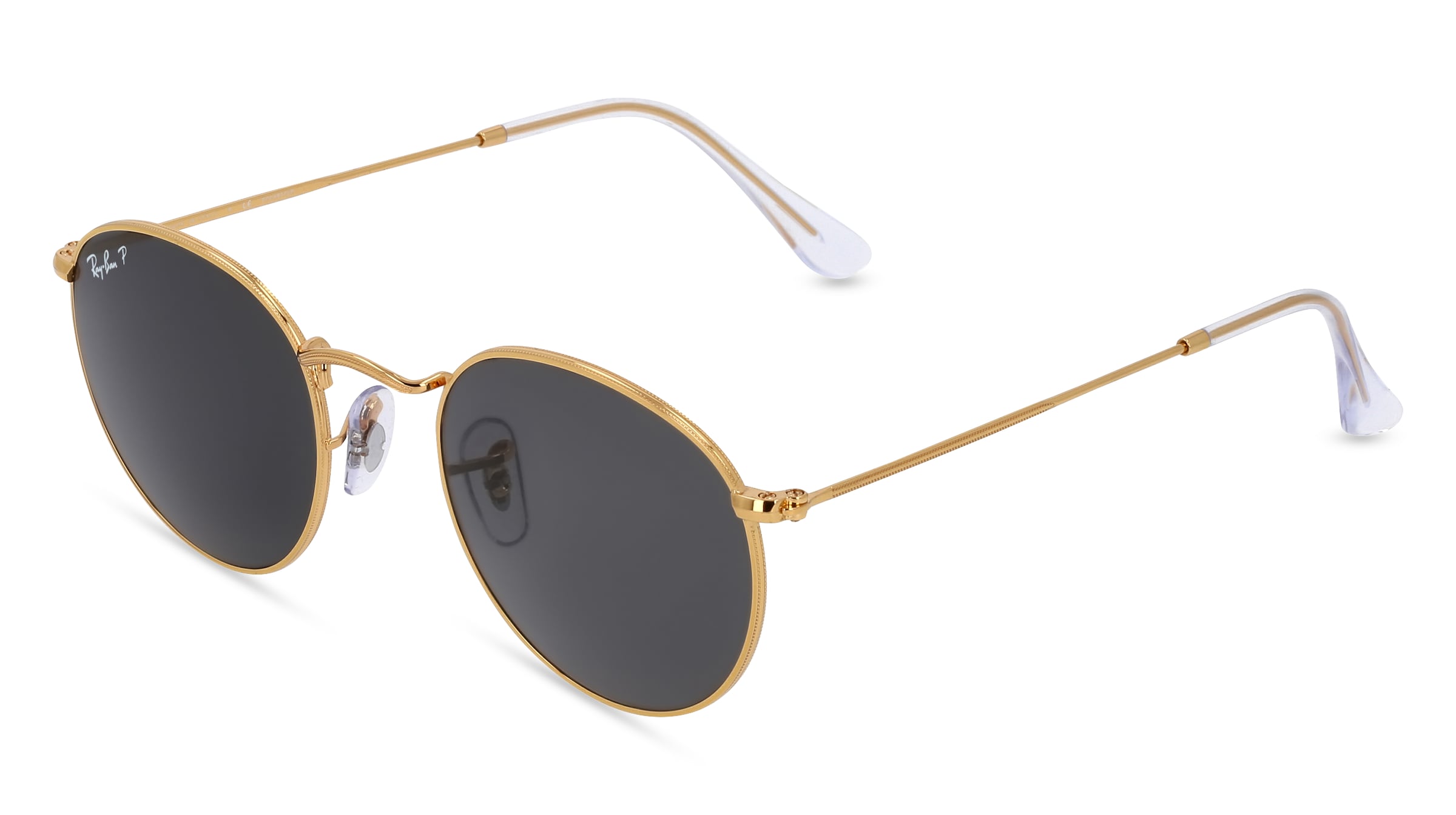 Koupit Ray-Ban RB 3447 ROUND METAL v zlatá / šedá online u společnosti ...