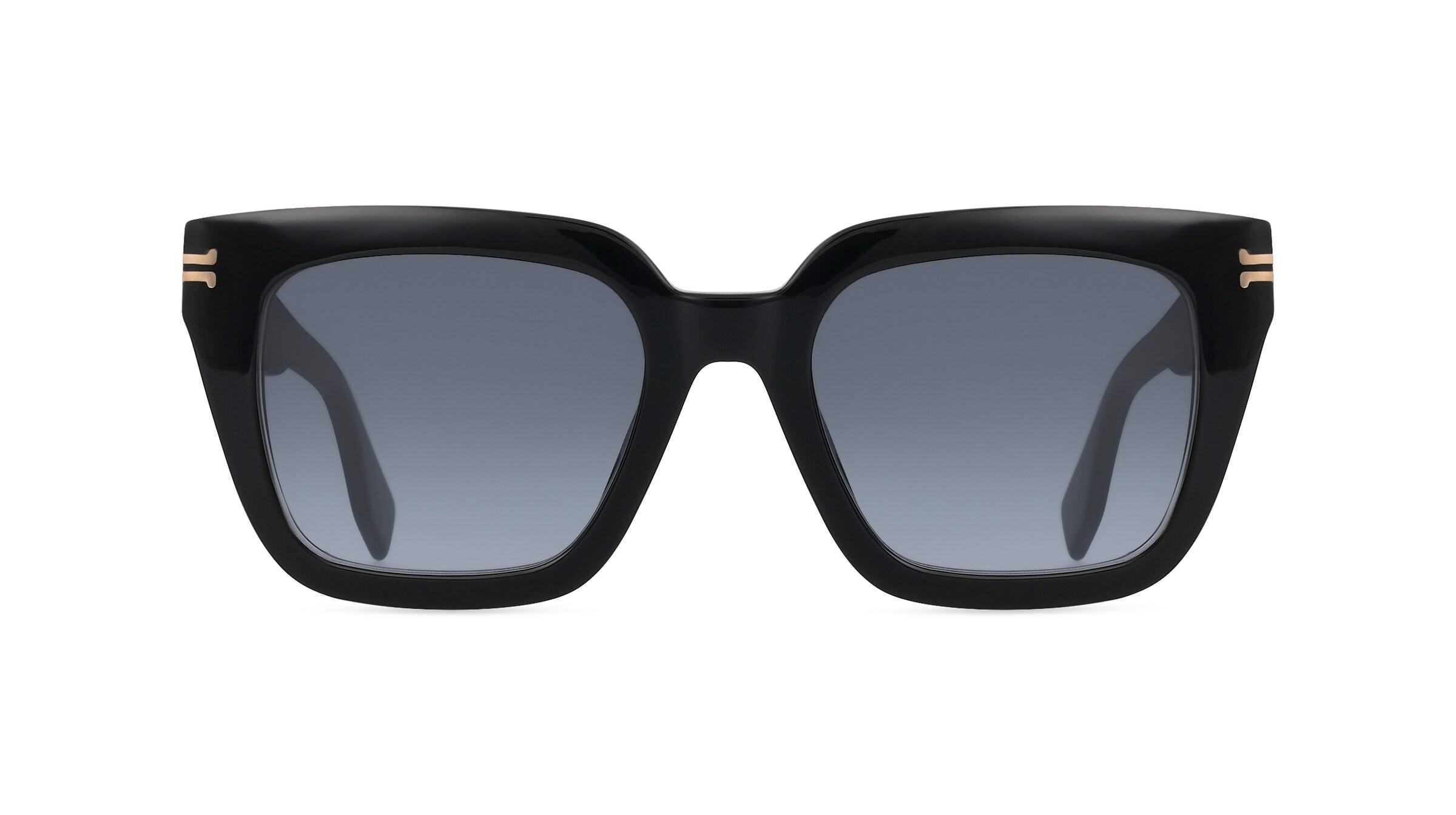 Marc Jacobs MJ 1083/S in Schwarz Glänzend / Grau Verlaufend - Fielmann