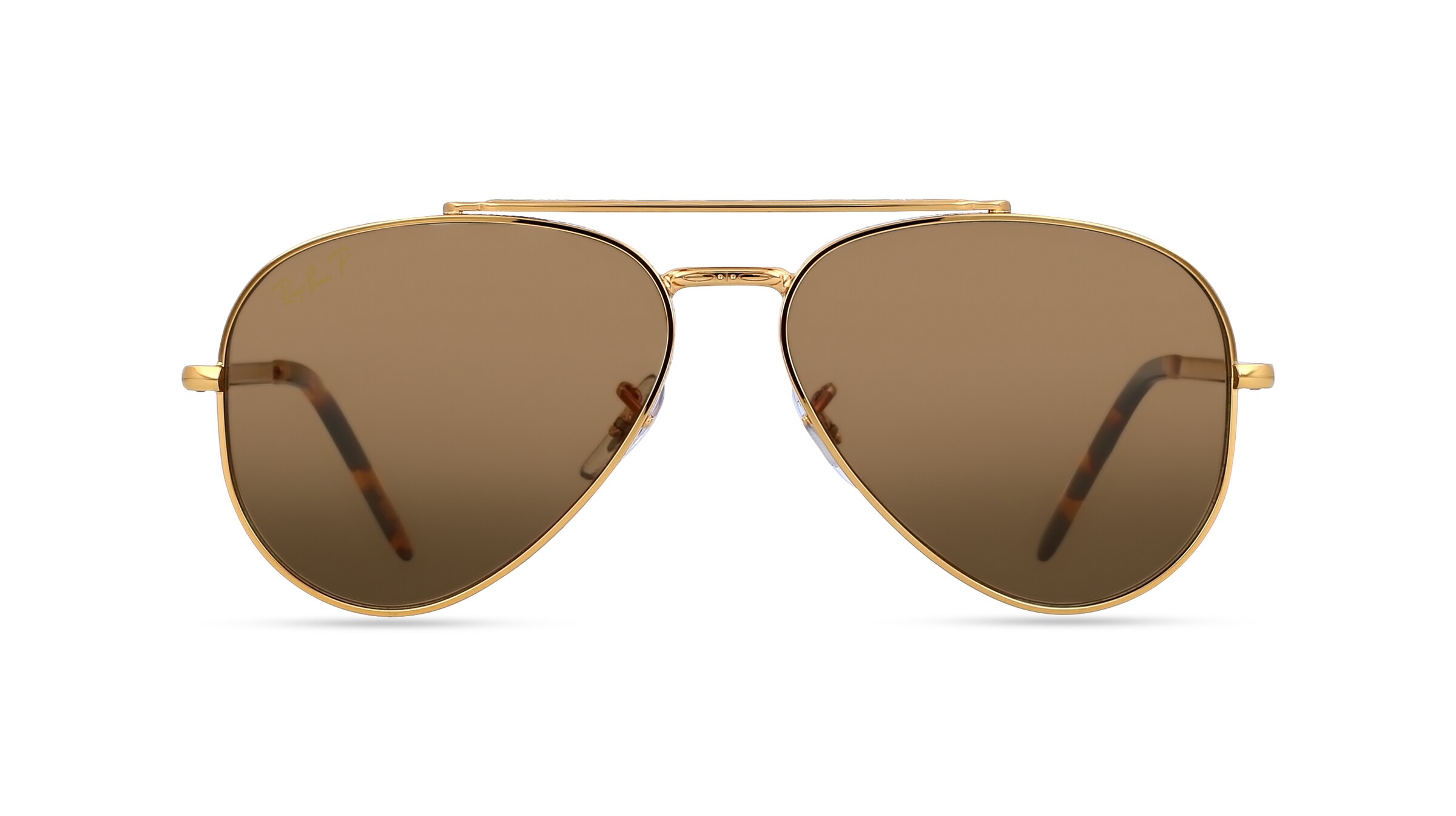 Ray-Ban RB 3625 NEW AVIATOR in Gold / Braun online kaufen - Fielmann