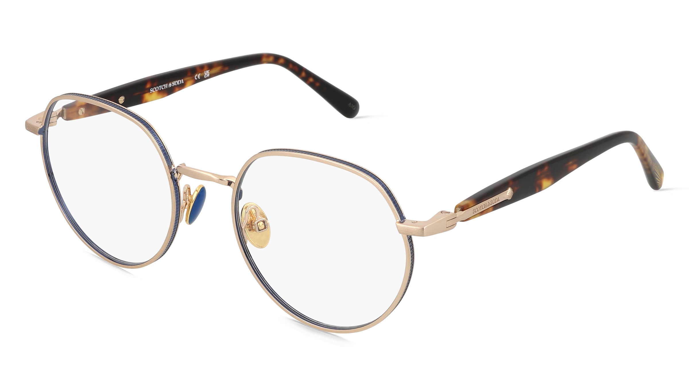 Scotch & Soda 3028 in Gold online kaufen - Fielmann