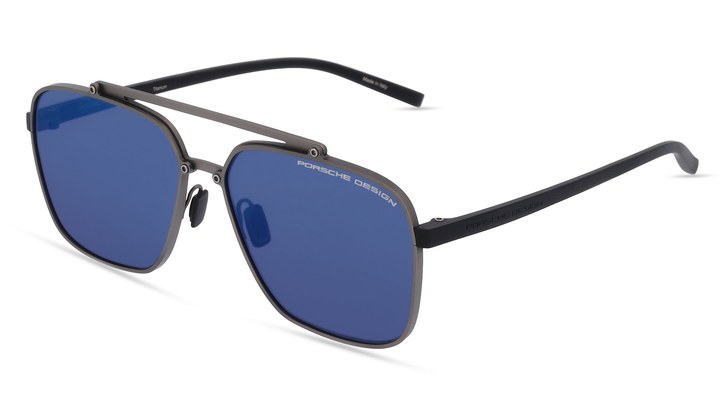 Porsche Design 8937 w kolorze gun matowy / szary niebieski - Fielmann
