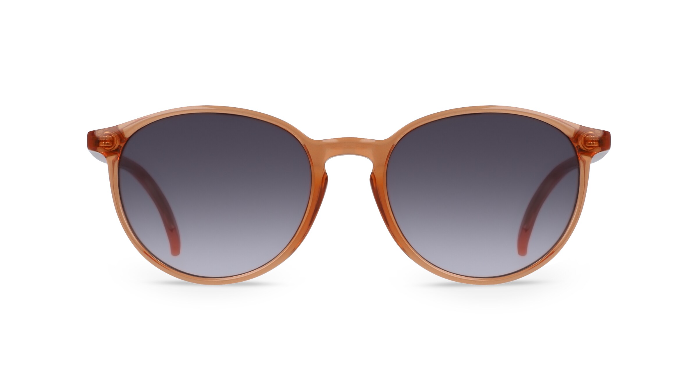 Fielmann JIL 005 SUN CL in Orange Transparent / Grau Lila - Fielmann