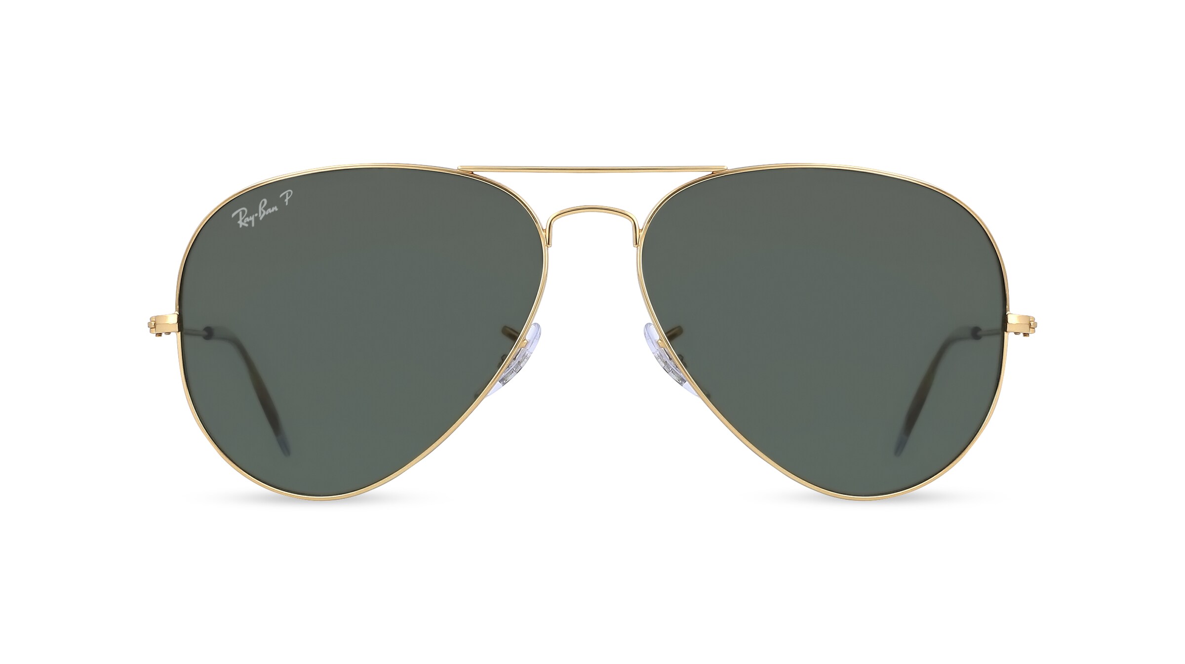 Ray-Ban RB 3025 AVIATOR LARGE METAL in Gold / G15 Vollfarbig - Fielmann