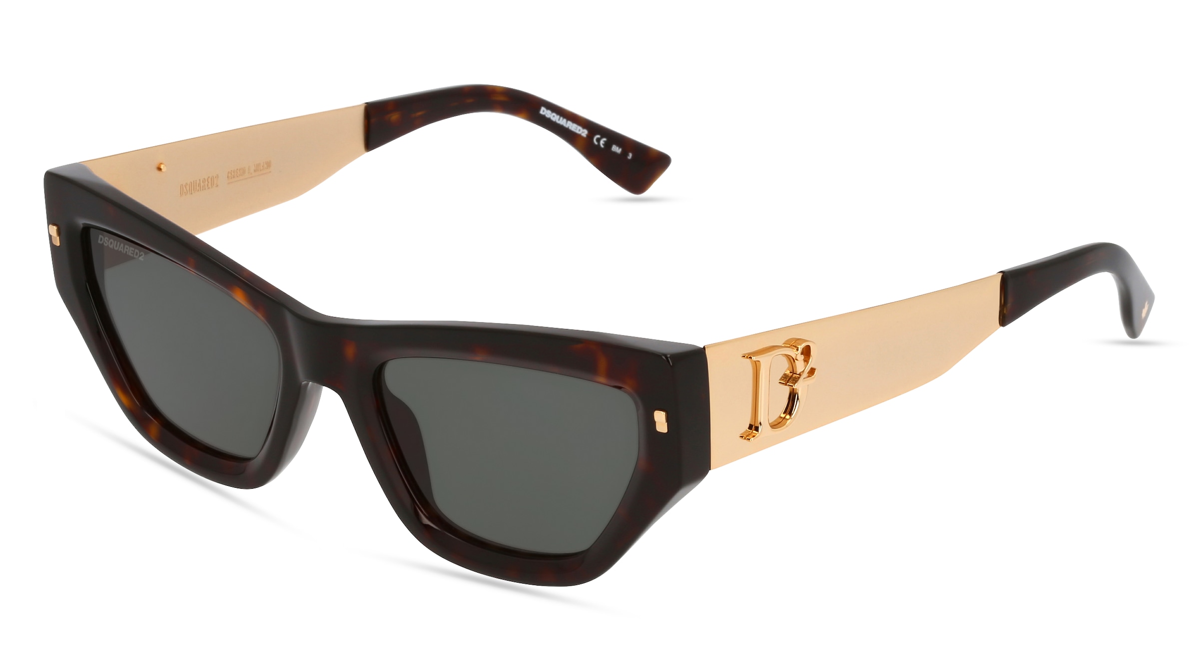 Dsquared2 D2 0033/S in Havanna Dunkel / Grün online kaufen - Fielmann