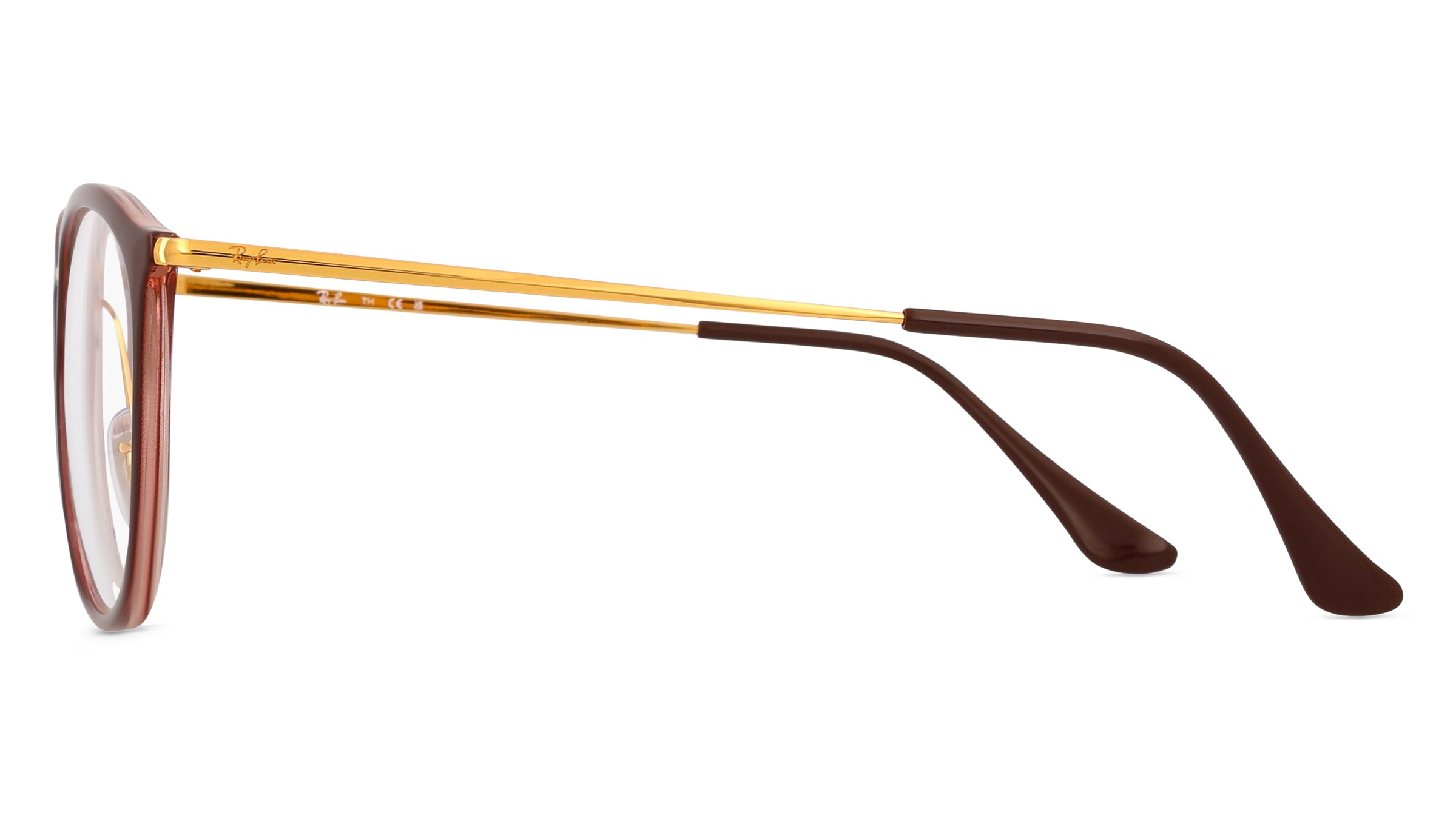 Koupit Ray-Ban RX8782 DAVID TITANIUM v hnědá zlatá online u společnosti ...