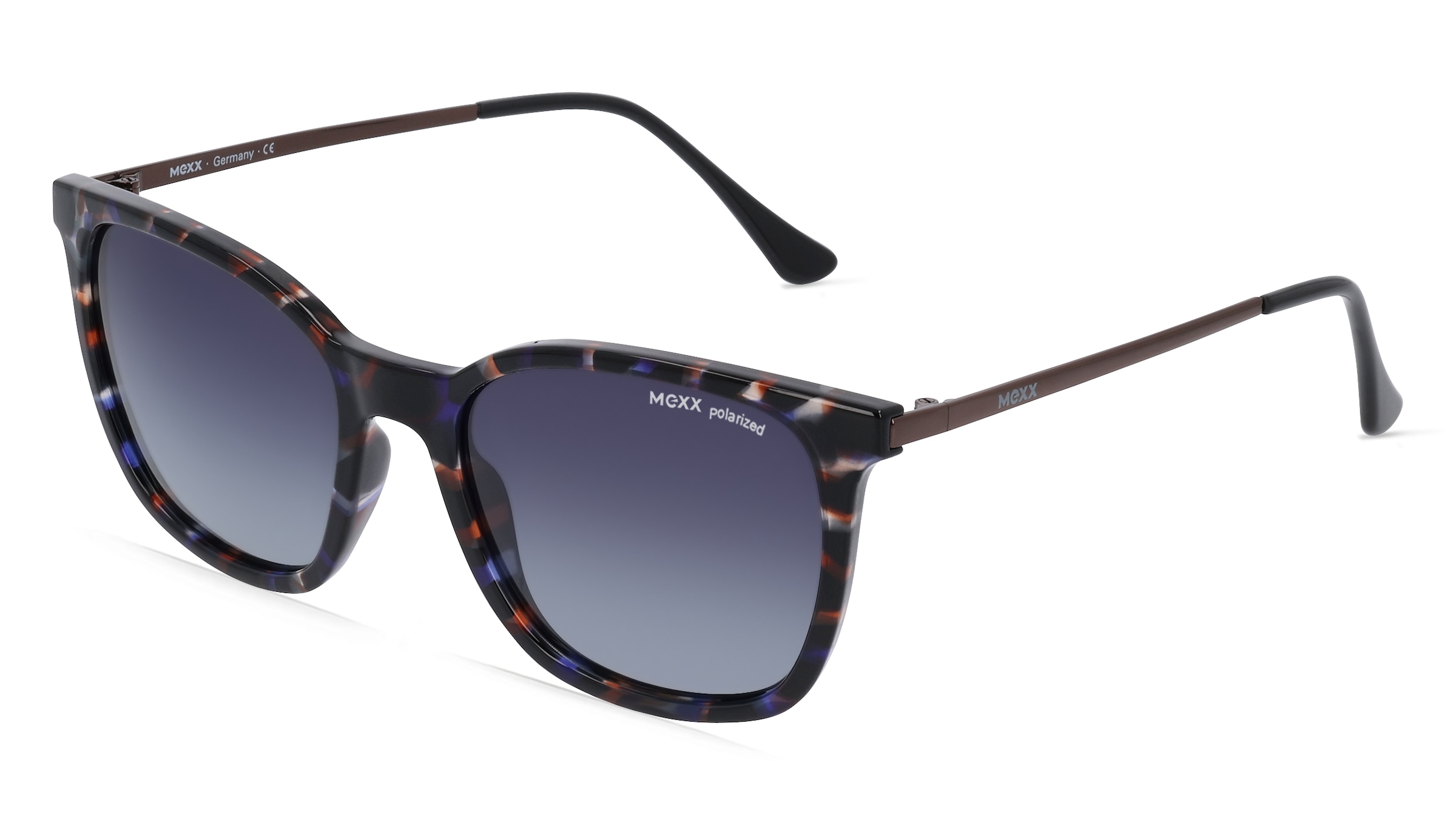 Mexx Eyes 6531 in Blau Havanna / Grau online kaufen - Fielmann