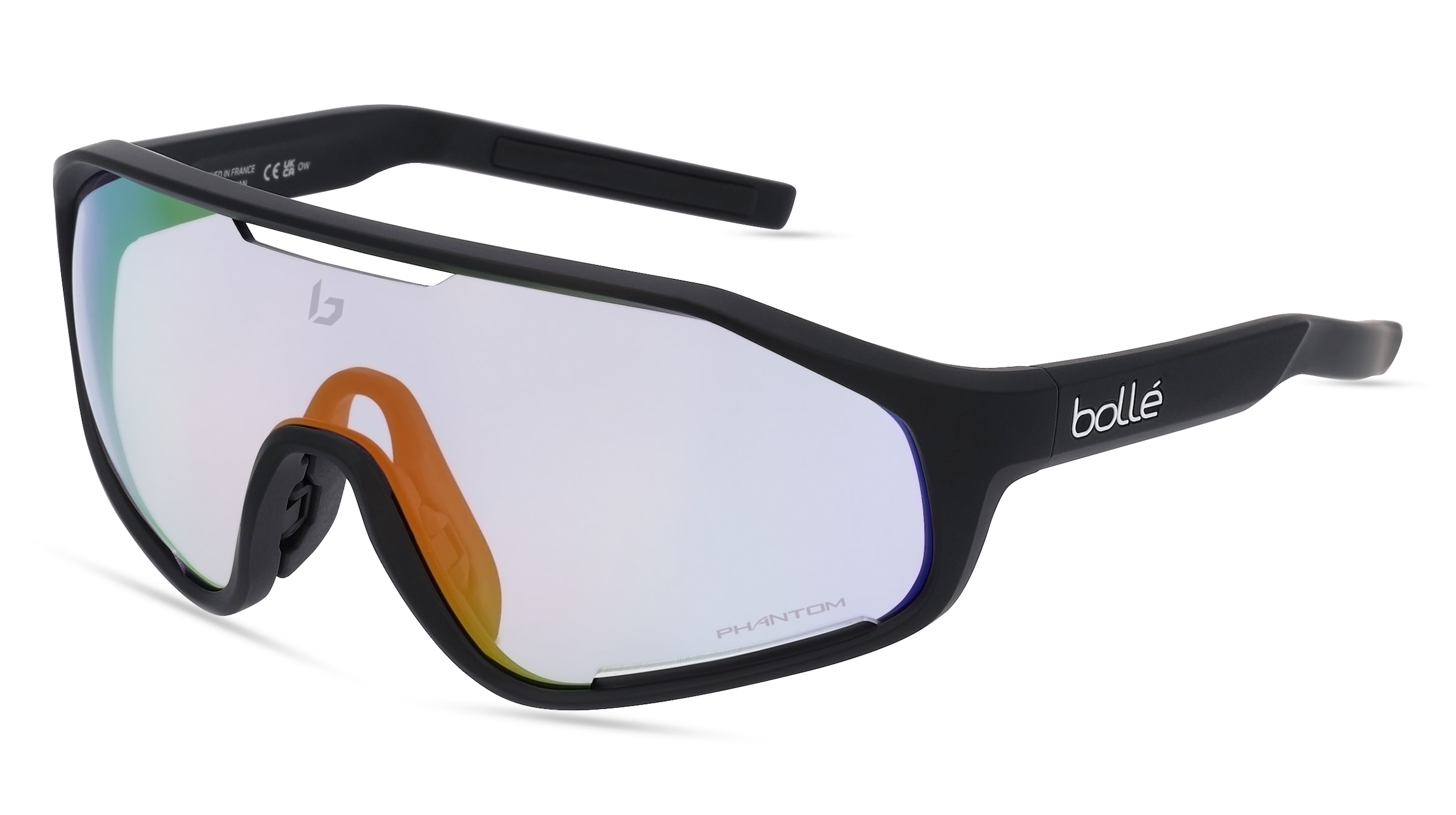 Bollé SHIFTER w kolorze czarny matowy / szary niebieski - Fielmann