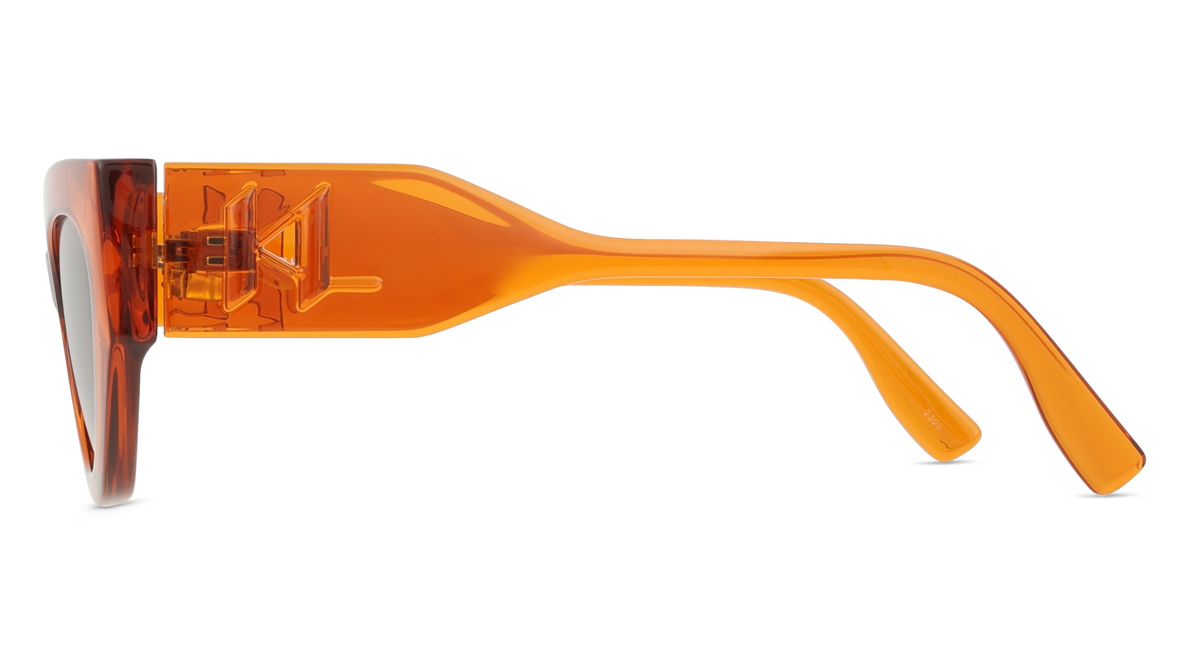 Karl Lagerfeld KL6122S in Honig Transparent / Braun - Fielmann