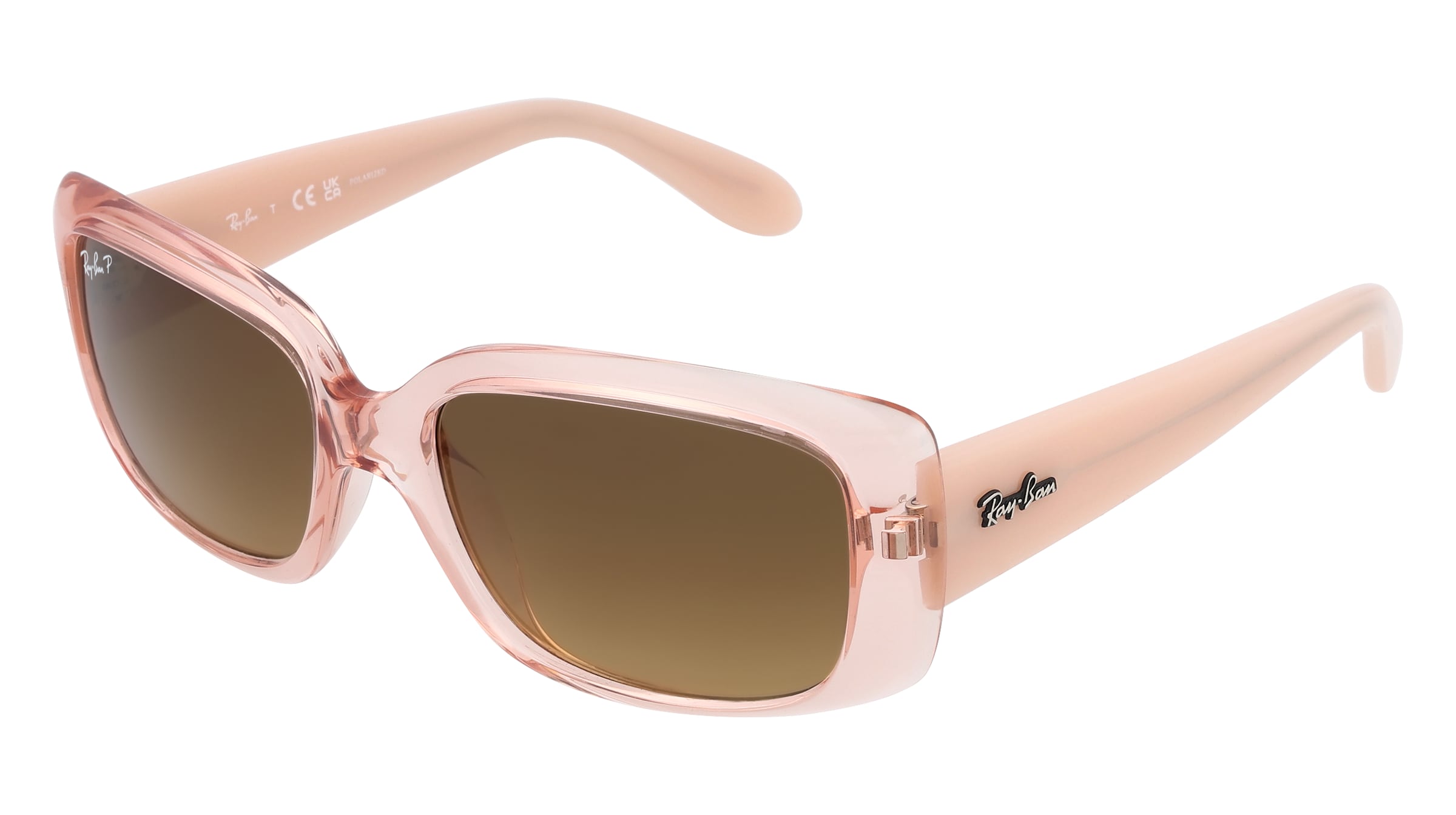 Ray-Ban RB4389 in Honig Transparent / Braun online kaufen - Fielmann