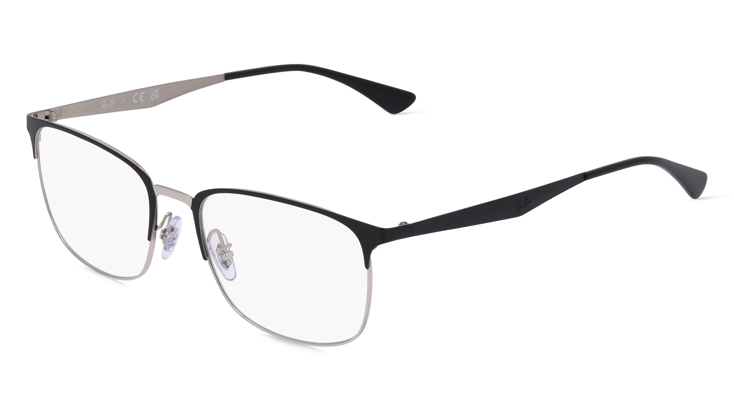 Ray-Ban RX6421 in Silber Schwarz online kaufen - Fielmann