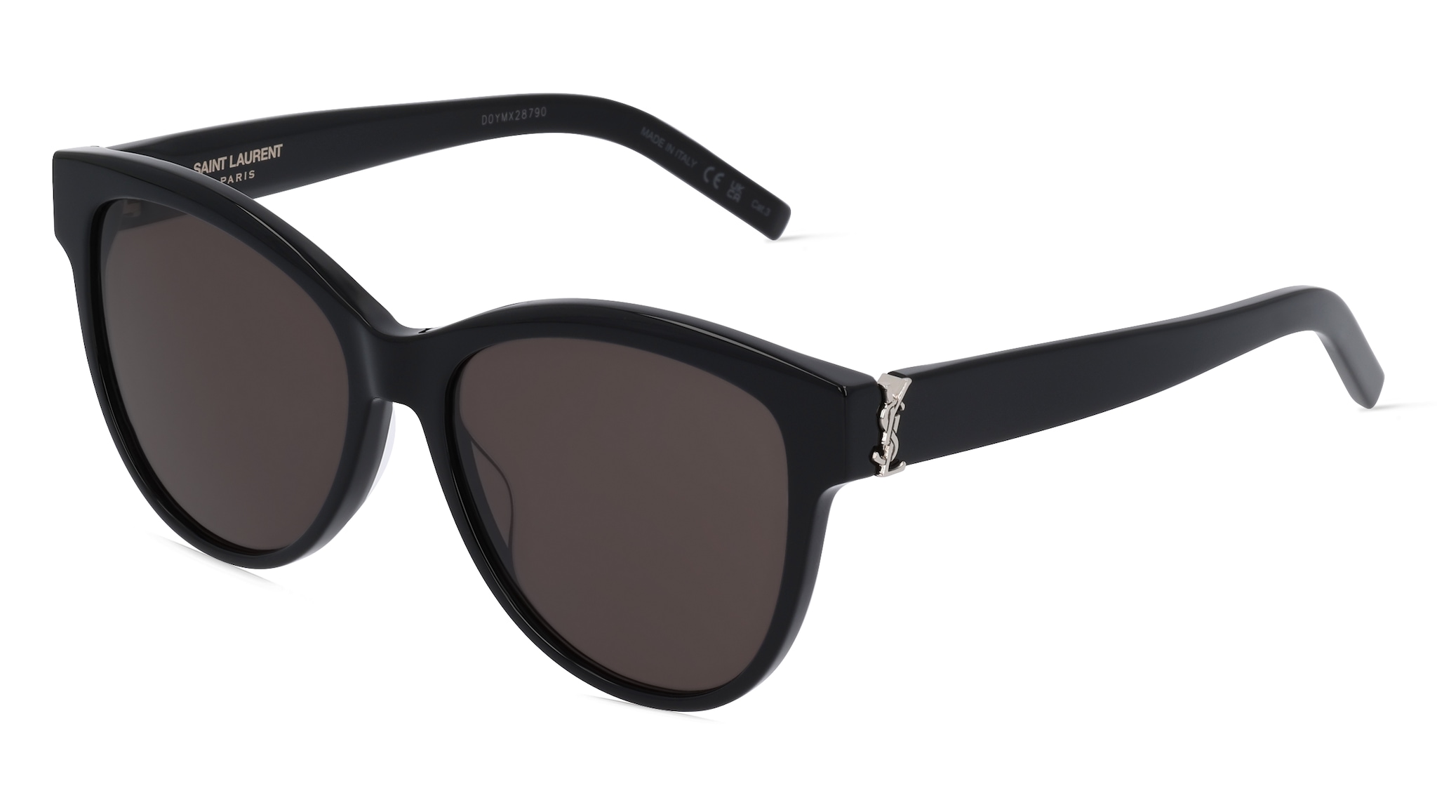 Saint Laurent Sl M107 In Schwarz Grau Online Kaufen Fielmann