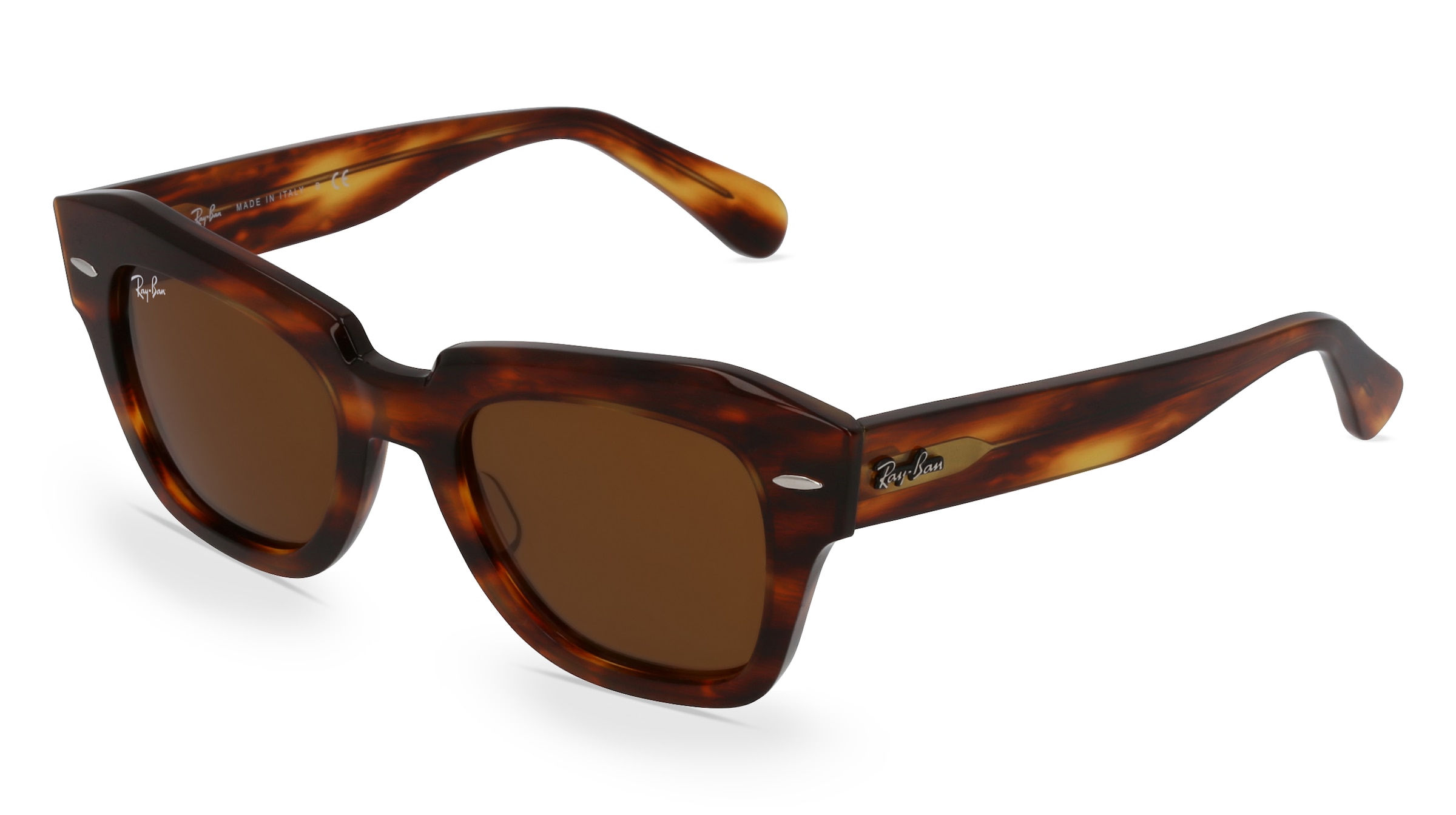 Ray-Ban RB 2186 STATE STREET w kolorze hawana / brązowy - Fielmann