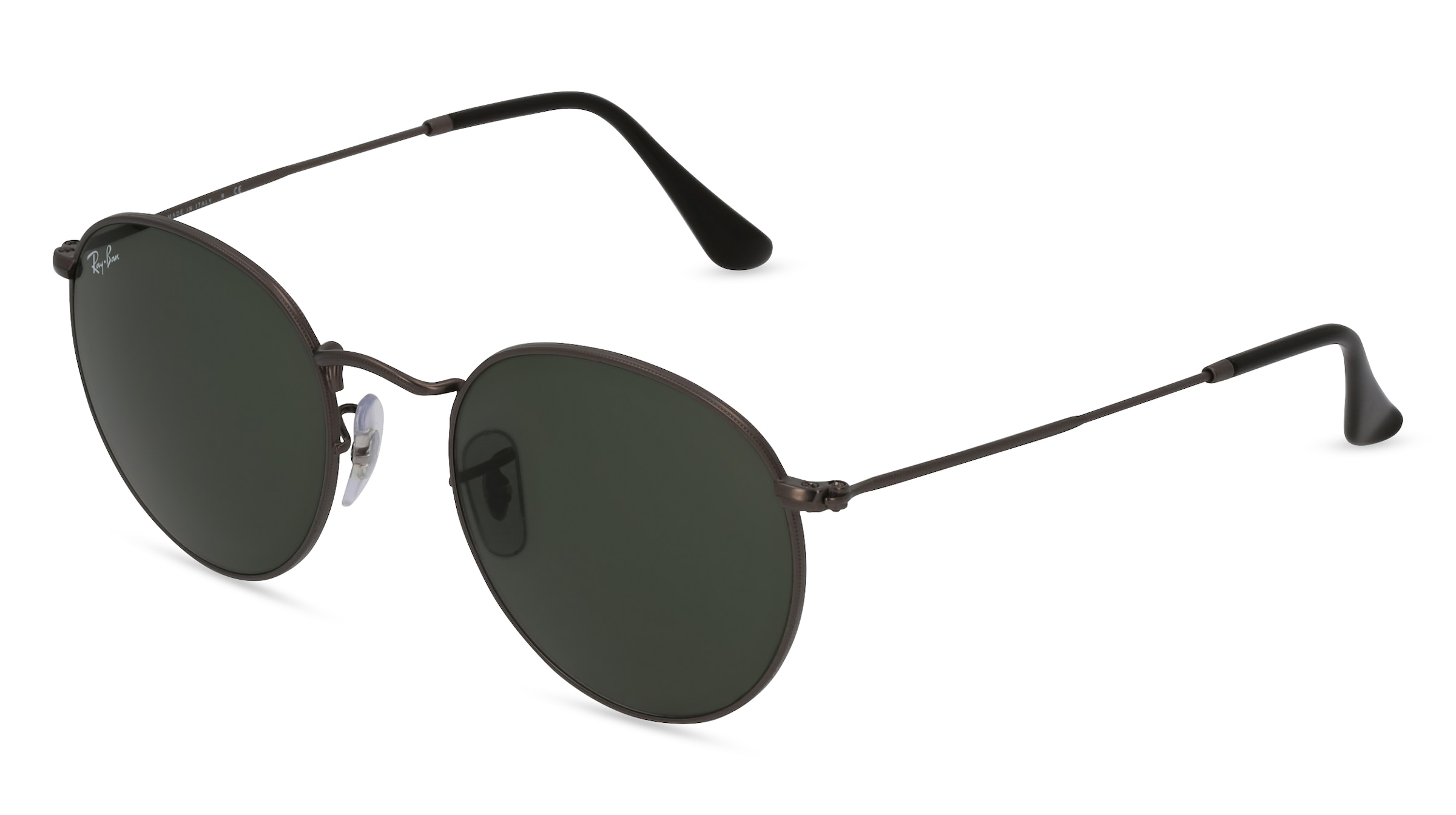 Ray-Ban RB 3447 ROUND METAL in Gun Matt / G15 Vollfarbig - Fielmann