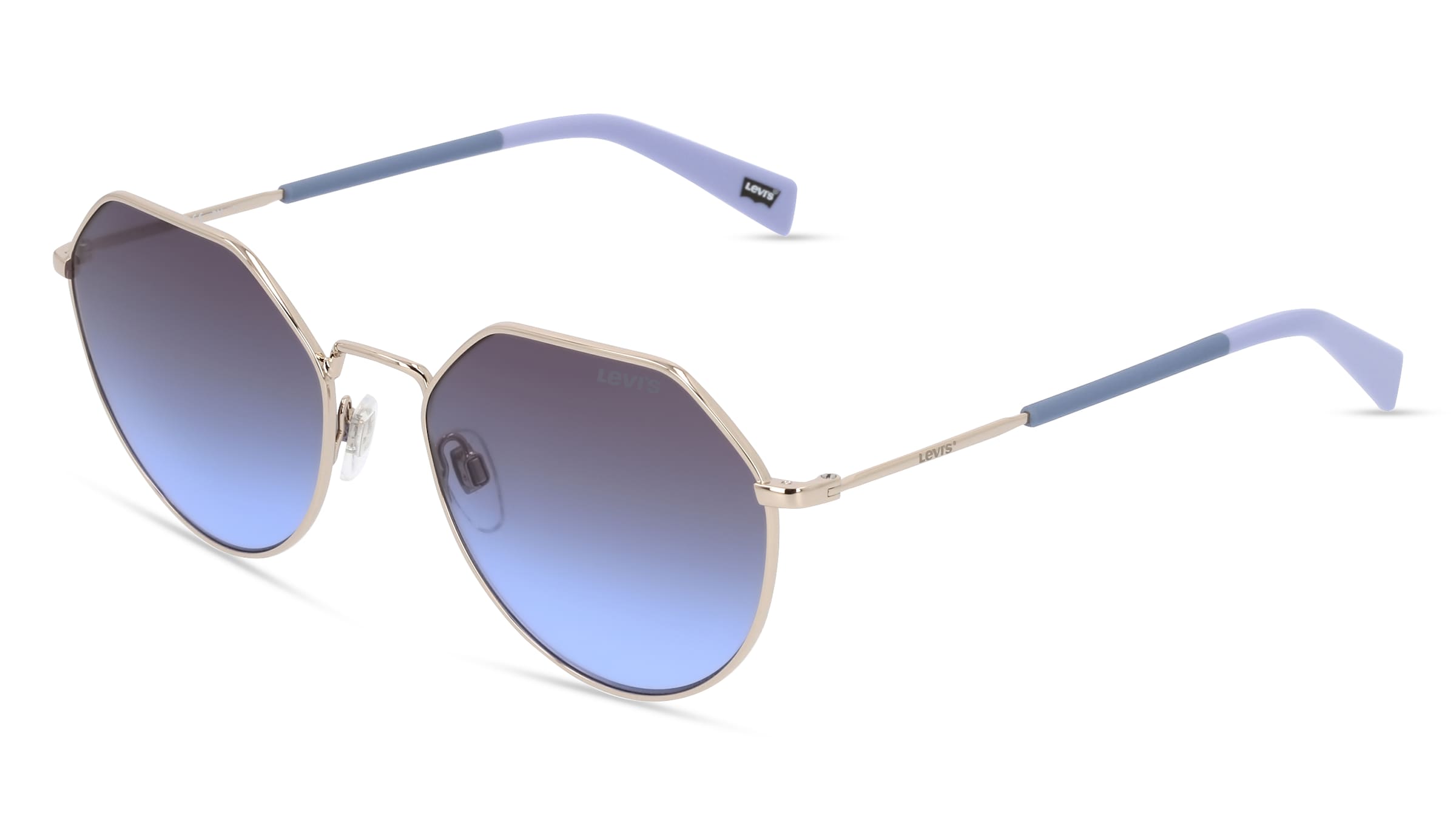 Levi's LV 1020/S in Silber / Blau Grau online kaufen - Fielmann