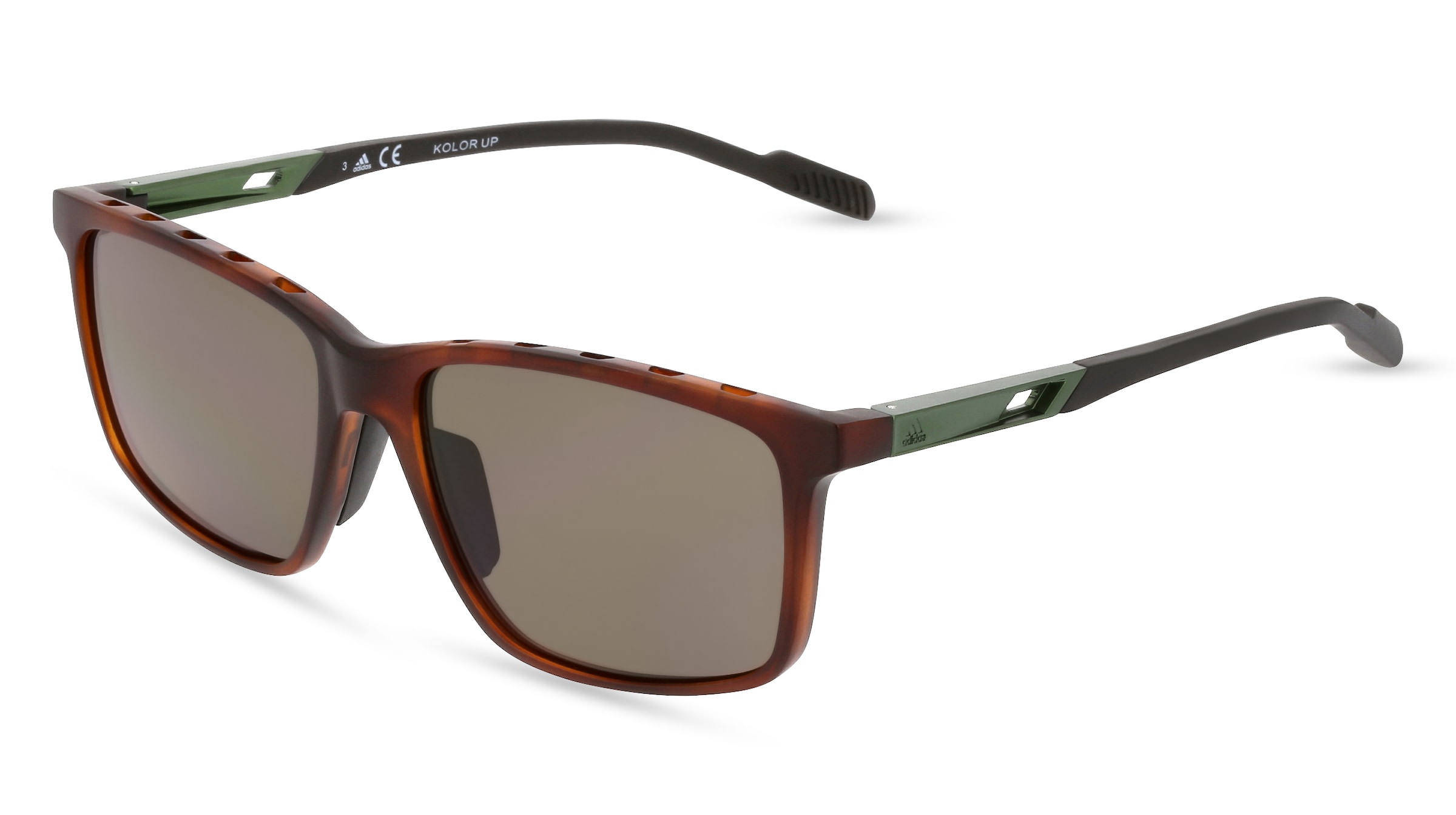 Adidas SP0050 in Havanna Dunkel / G15 Vollfarbig online kaufen - Fielmann