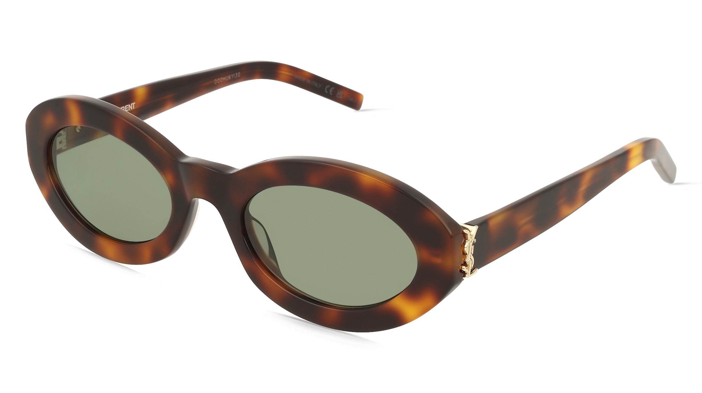 Saint Laurent SLM136 in Havanna / Grün online kaufen - Fielmann