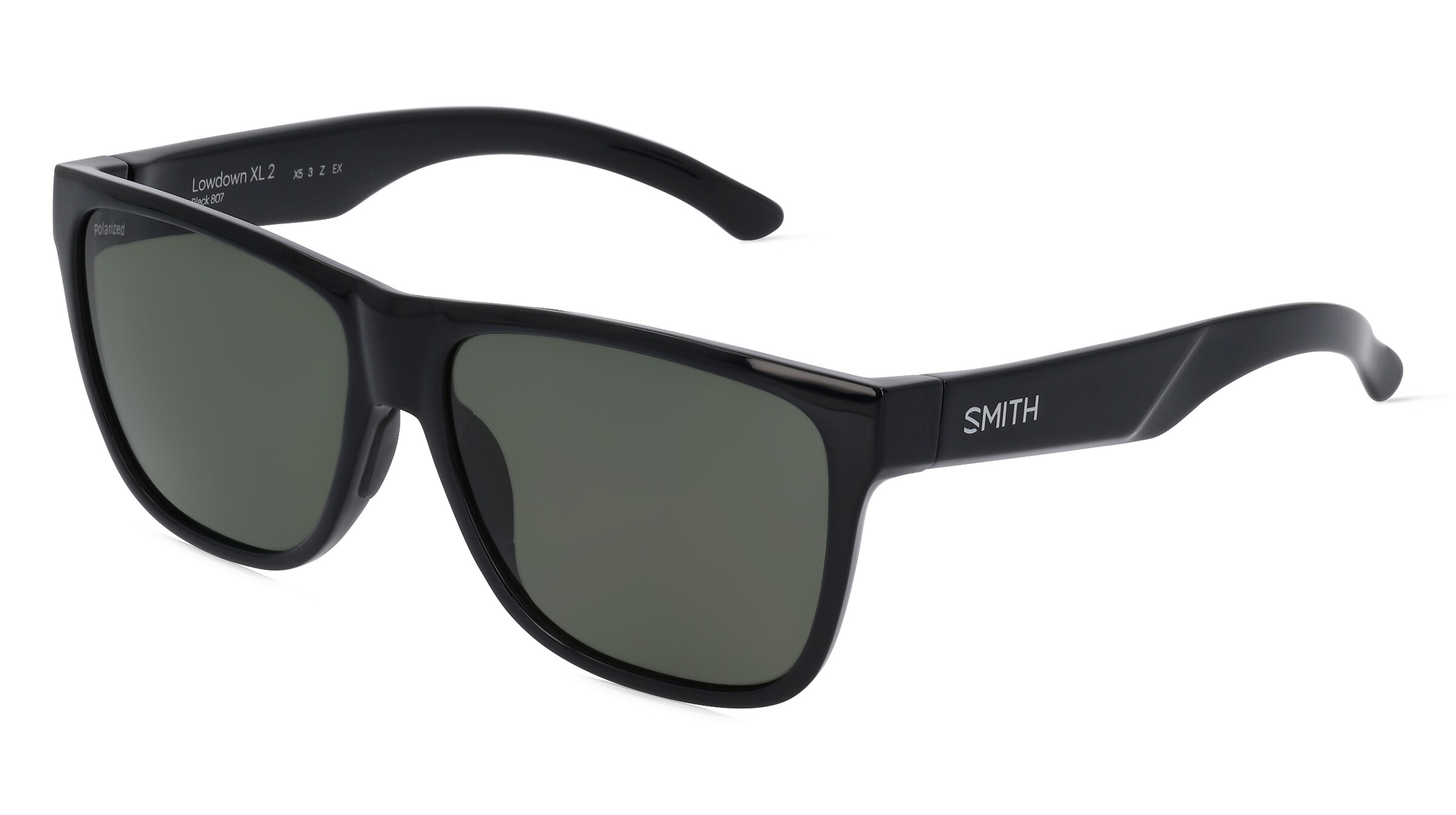 Smith LOWDOWN XL 2 in Schwarz / G15 Vollfarbig online kaufen - Fielmann