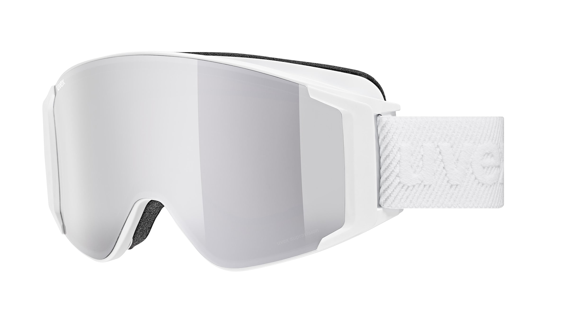 Uvex G GL 3000 LGL OTG SKI in Weiß Matt / Grau online kaufen - Fielmann