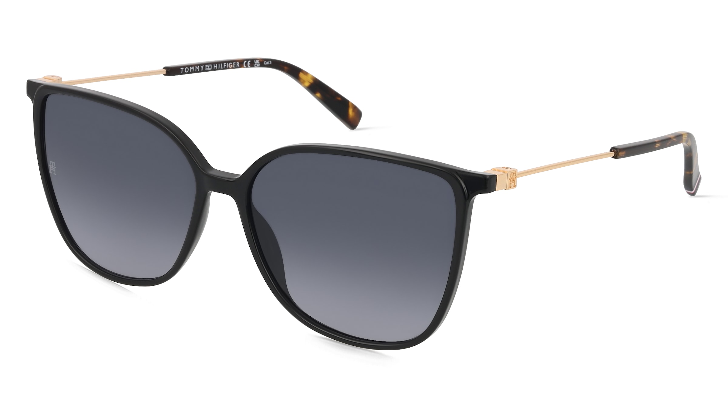 Tommy Hilfiger TH 2095/S in Schwarz / Grau Vollfarbig - Fielmann