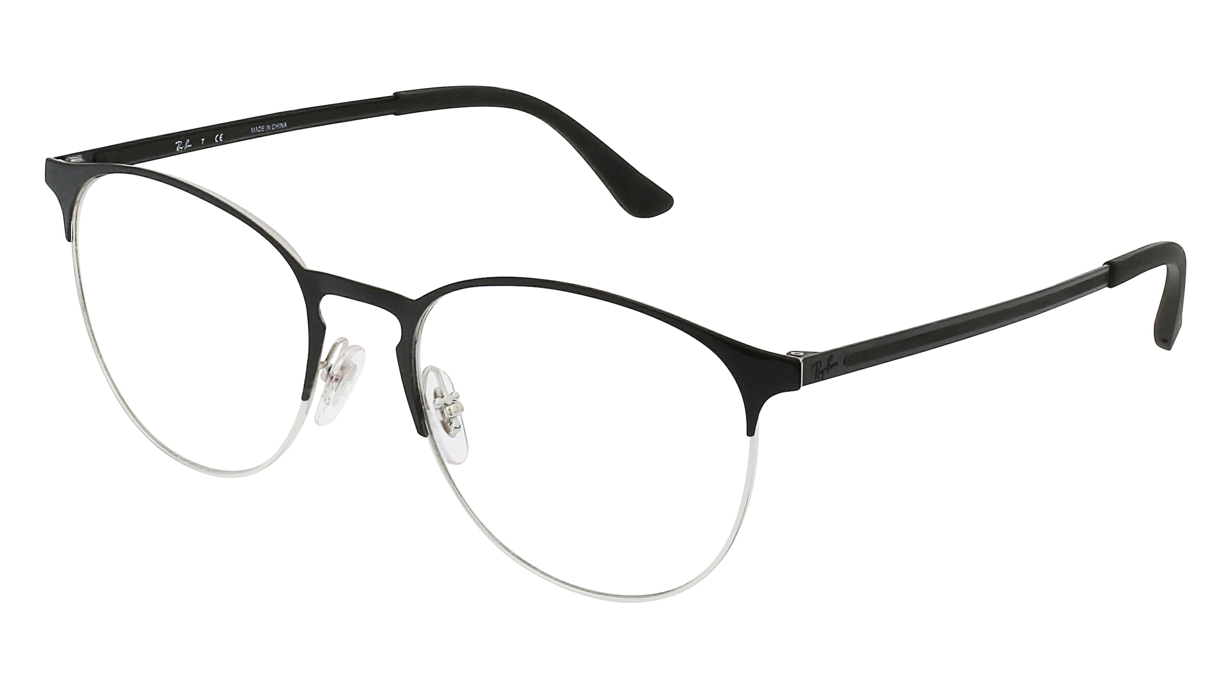 Ray-Ban RX6375 in Schwarz Silber online kaufen - Fielmann