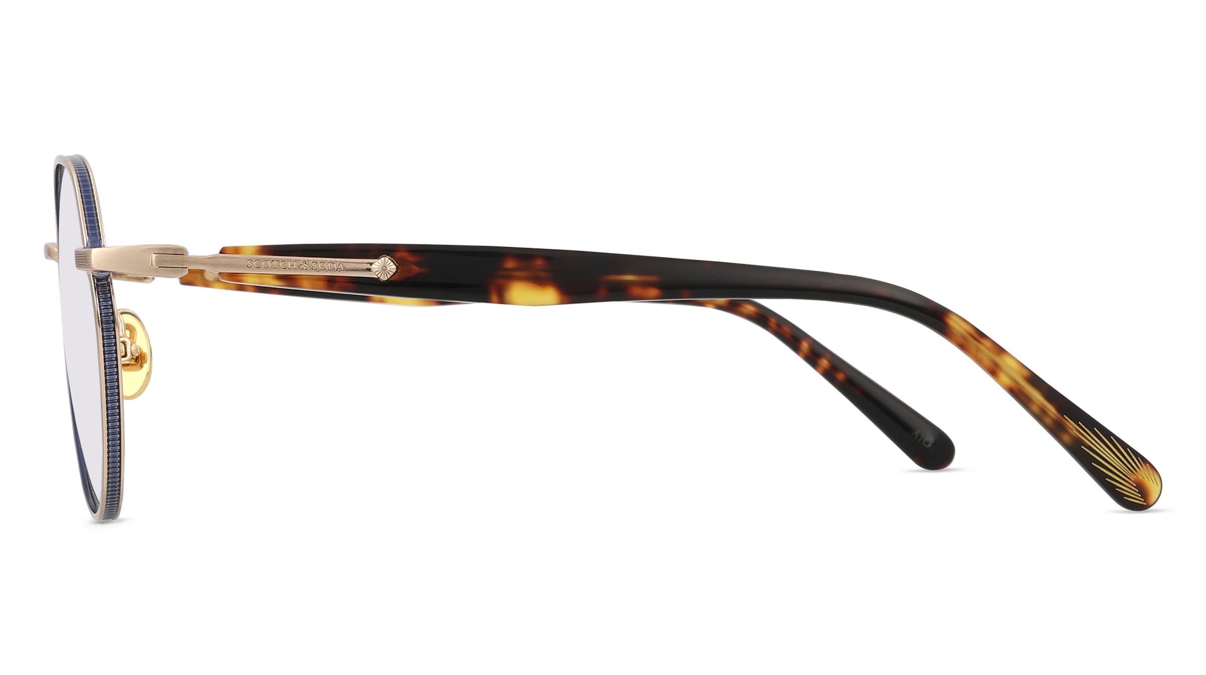 Scotch & Soda 3028 in Gold online kaufen - Fielmann