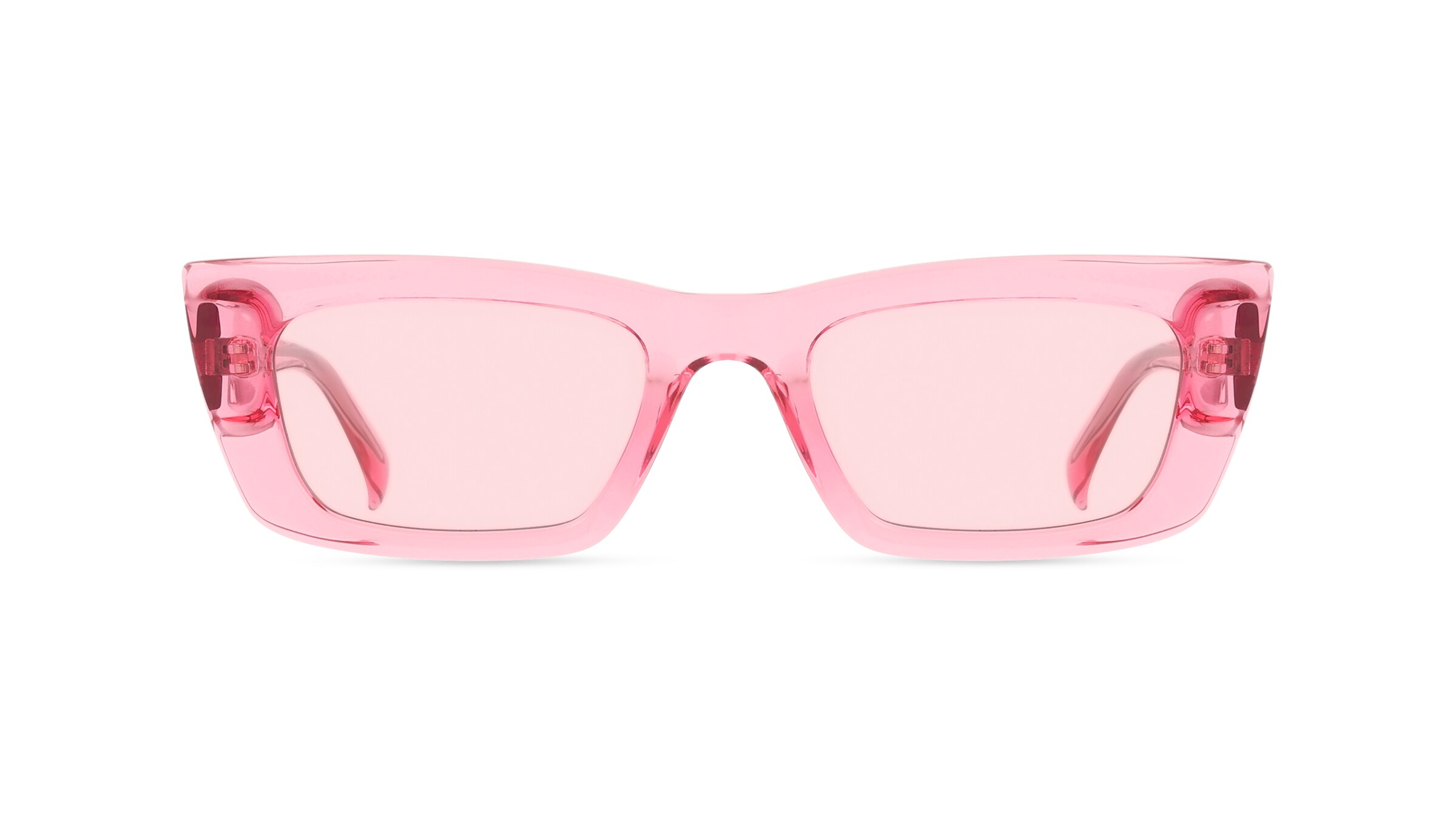 Fielmann BD 581 SUN FA RUBY in Pink Transparent / Pink Vollfarbig - Fielmann