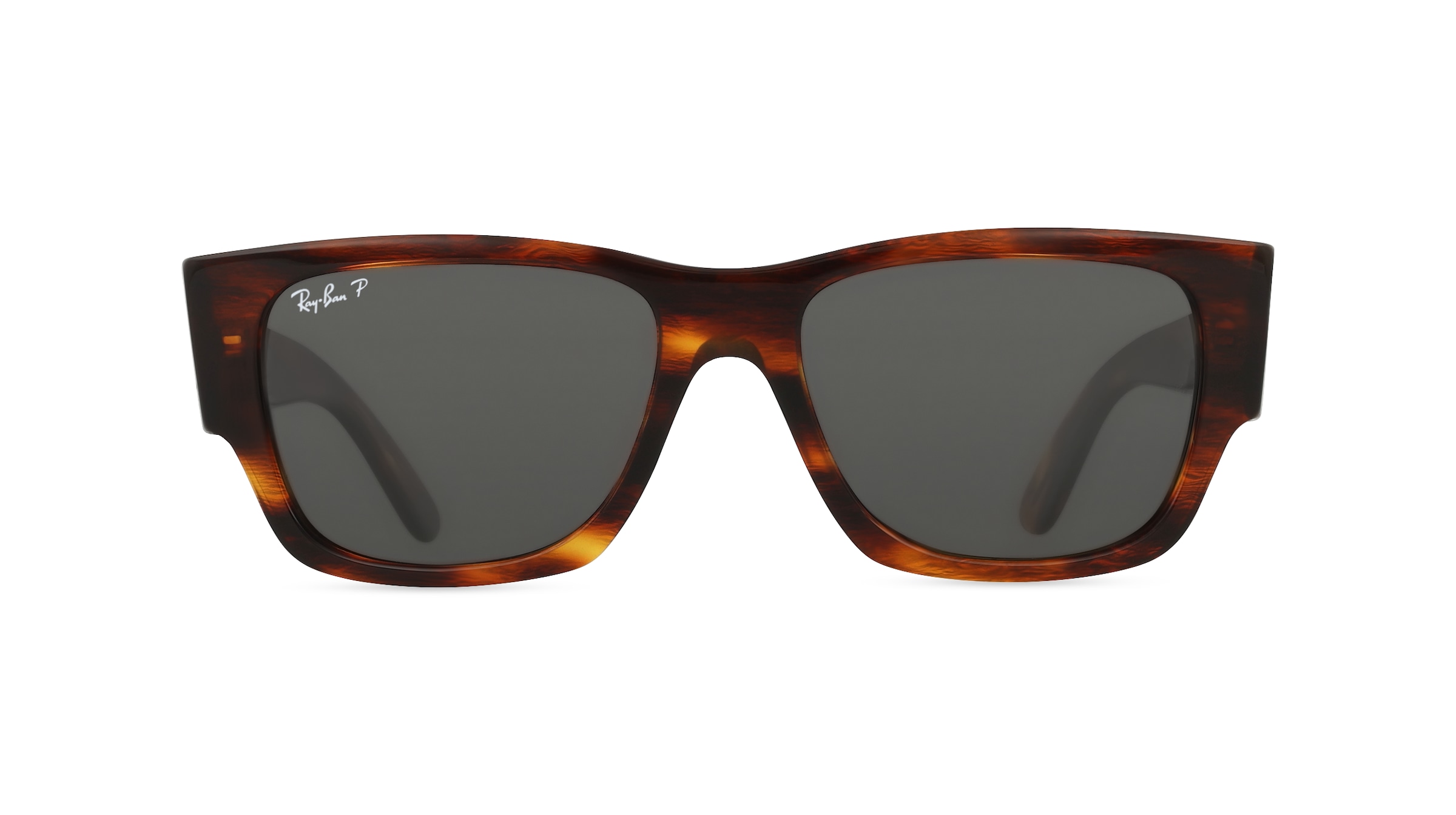 Ray-Ban 0RB0947S CARLOS in Havanna Gestreift / Grau - Fielmann