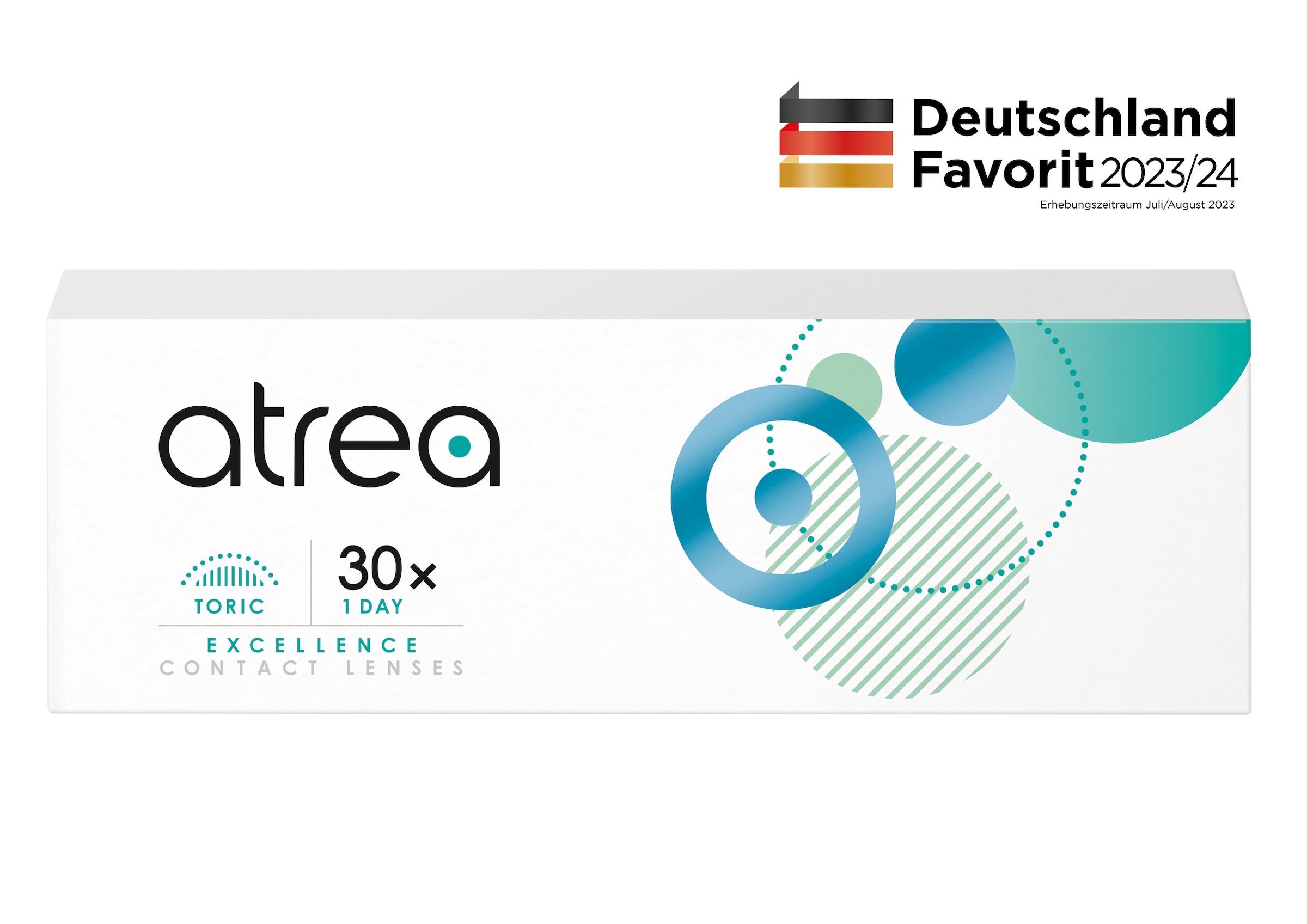 atrea excellence 1 day toric garantiert günstig bei Fielmann.