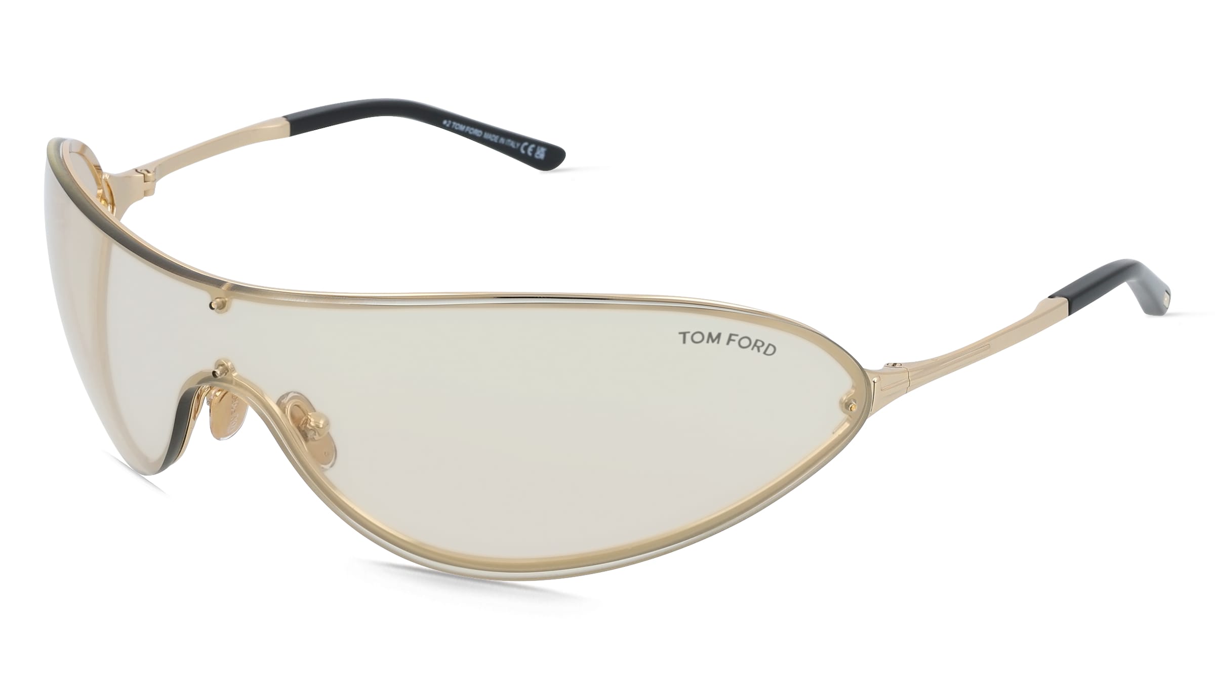 Tom Ford FT1396 BRADY-02 in Gold / Grau Verlaufend online kaufen - Fielmann
