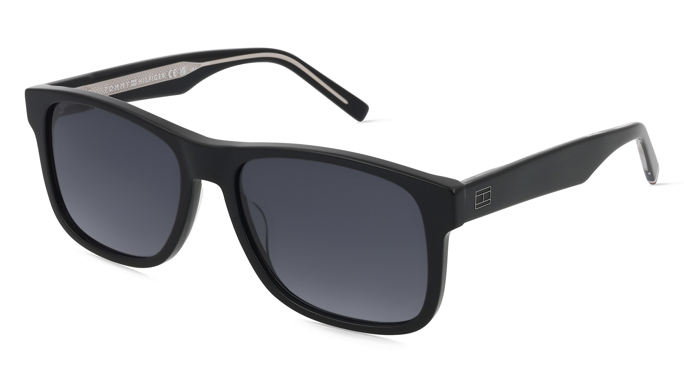 Tommy Hilfiger TH 2073/S in Schwarz / Grau Vollfarbig - Fielmann