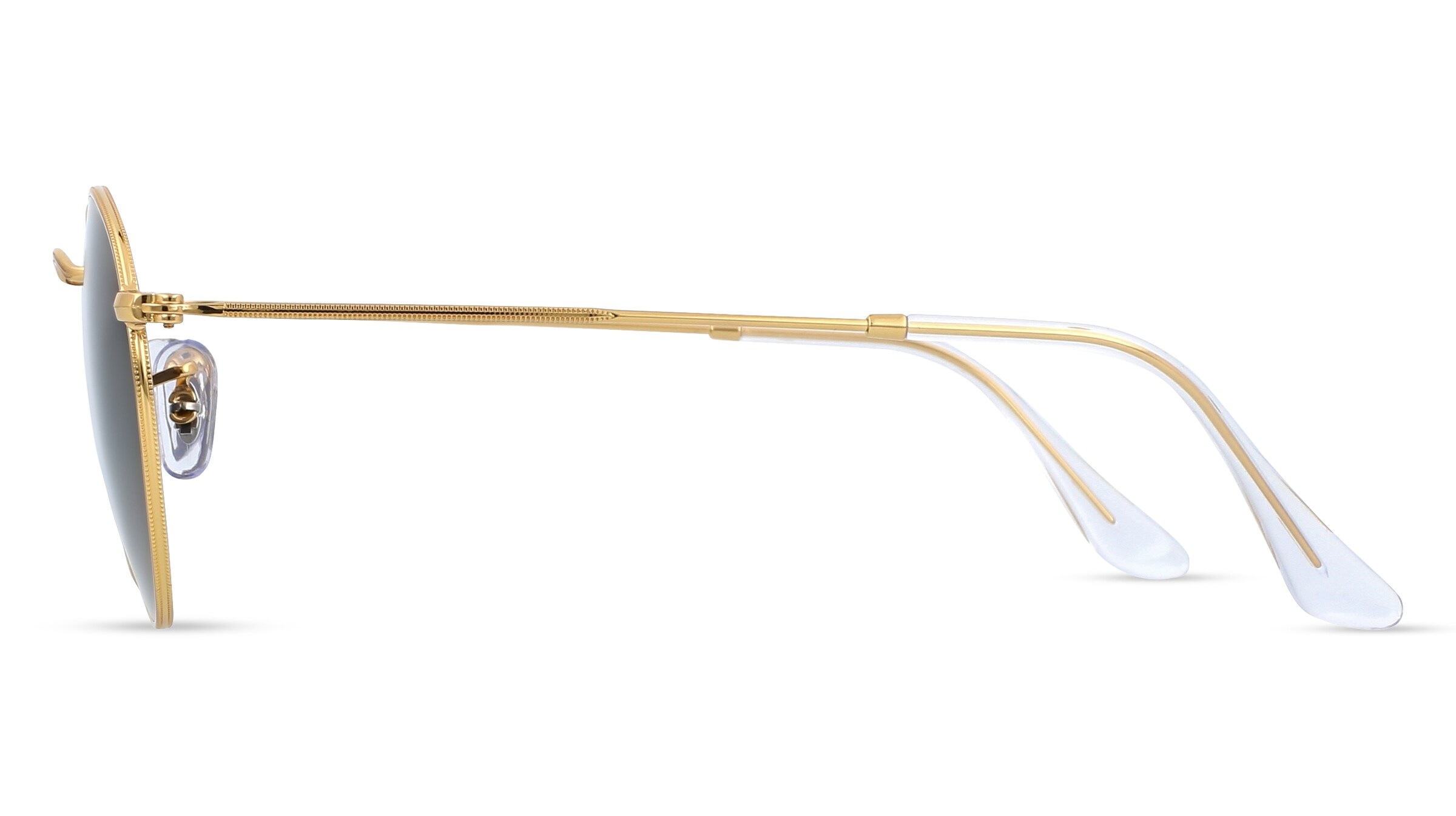 Ray-Ban RB 3447 ROUND METAL in Gold / Grau online kaufen - Fielmann