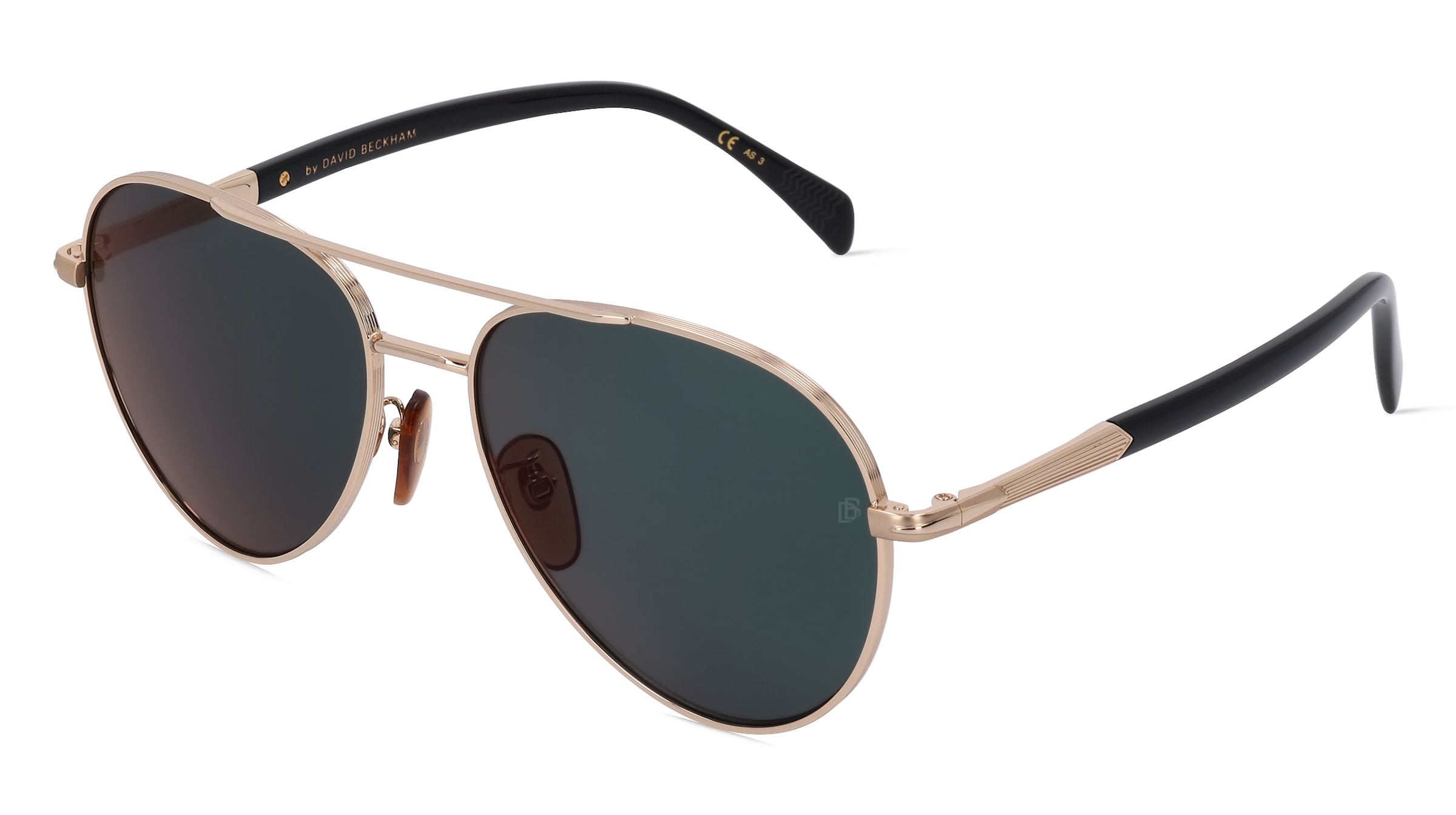 David Beckham DB 1118 G S In Gold Silber Grau Blau Fielmann david-beckham-db-1118-g-s-in-gold-silber-grau-blau-fielmann