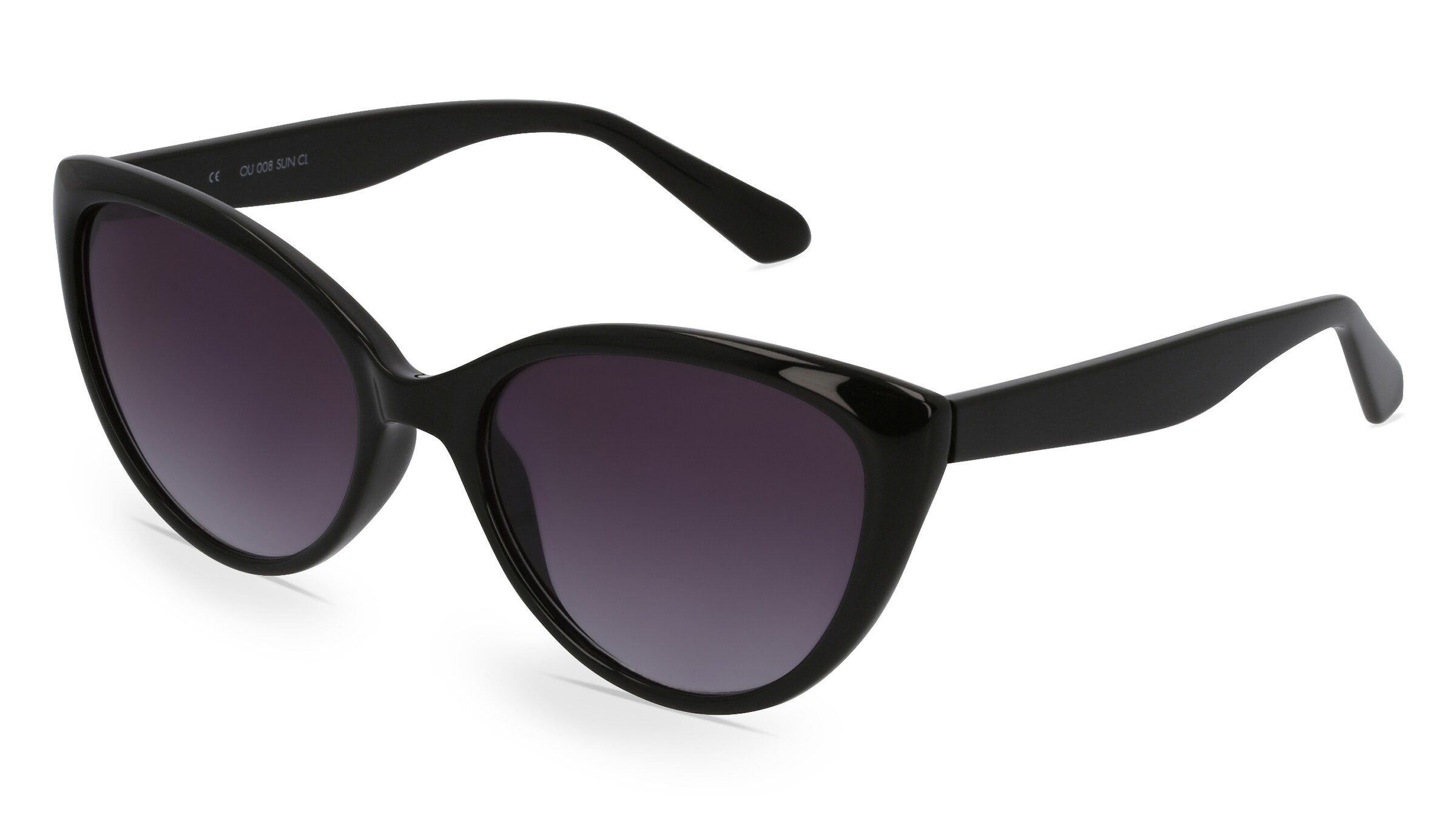 Fielmann OU 008 SUN CL W Kolorze Czarny B yszcz cy Szary Gradient