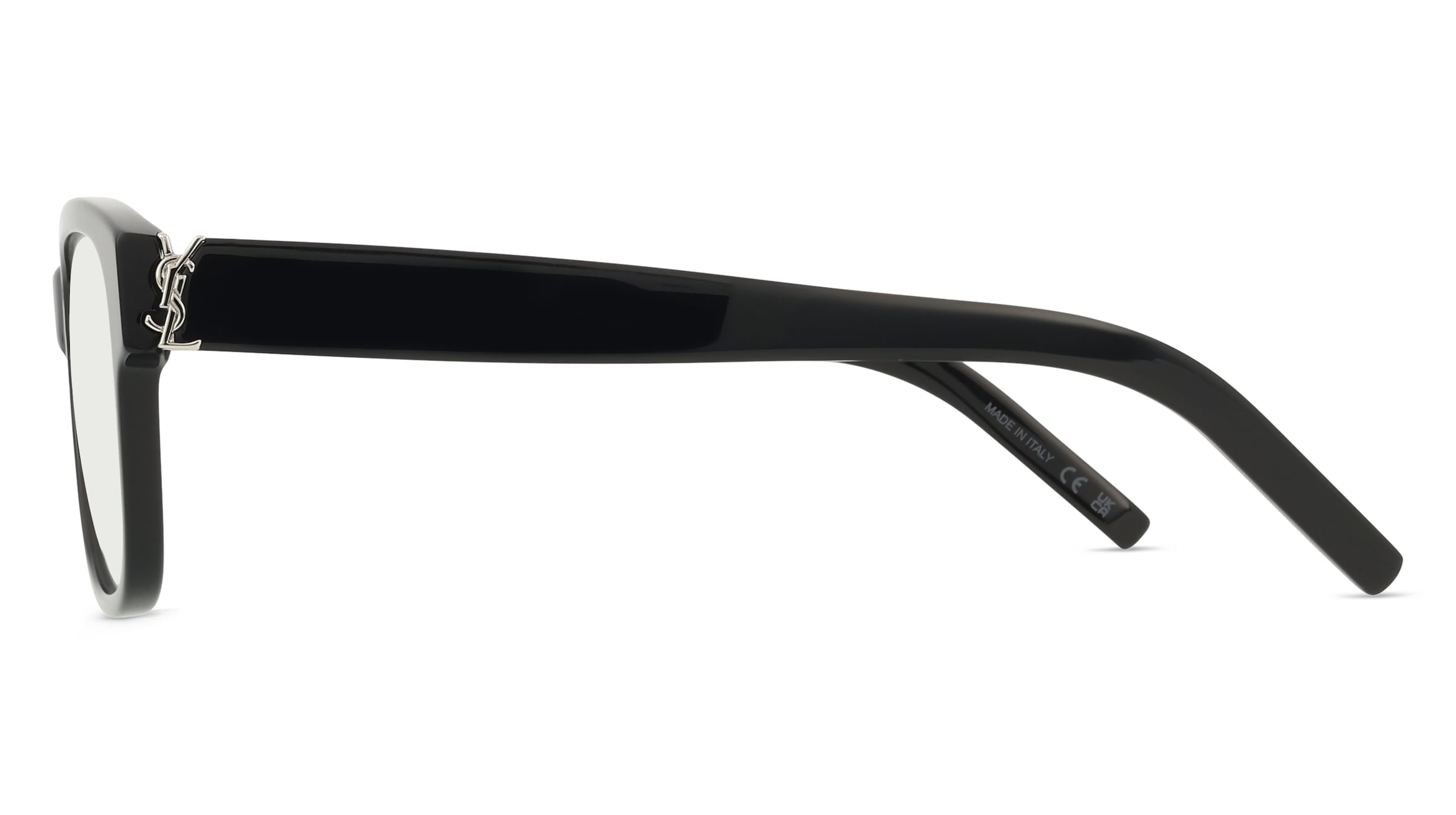 Saint Laurent SL M132 MONOGRAM HINGE w kolorze Czarny Przezroczysty ...