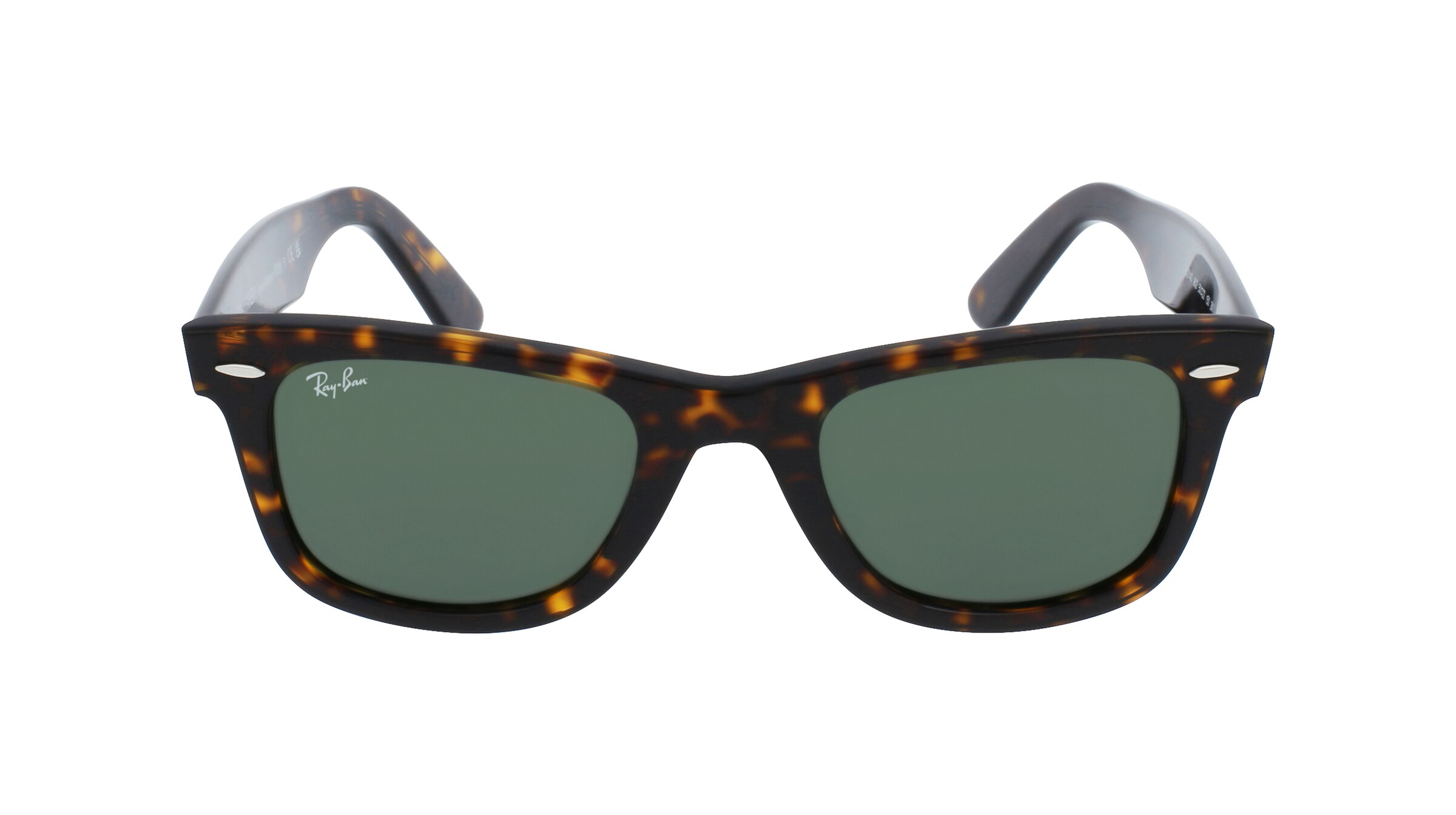 Ray-Ban RB 2140 WAYFARER in Havanna Dunkel / G15 Vollfarbig - Fielmann