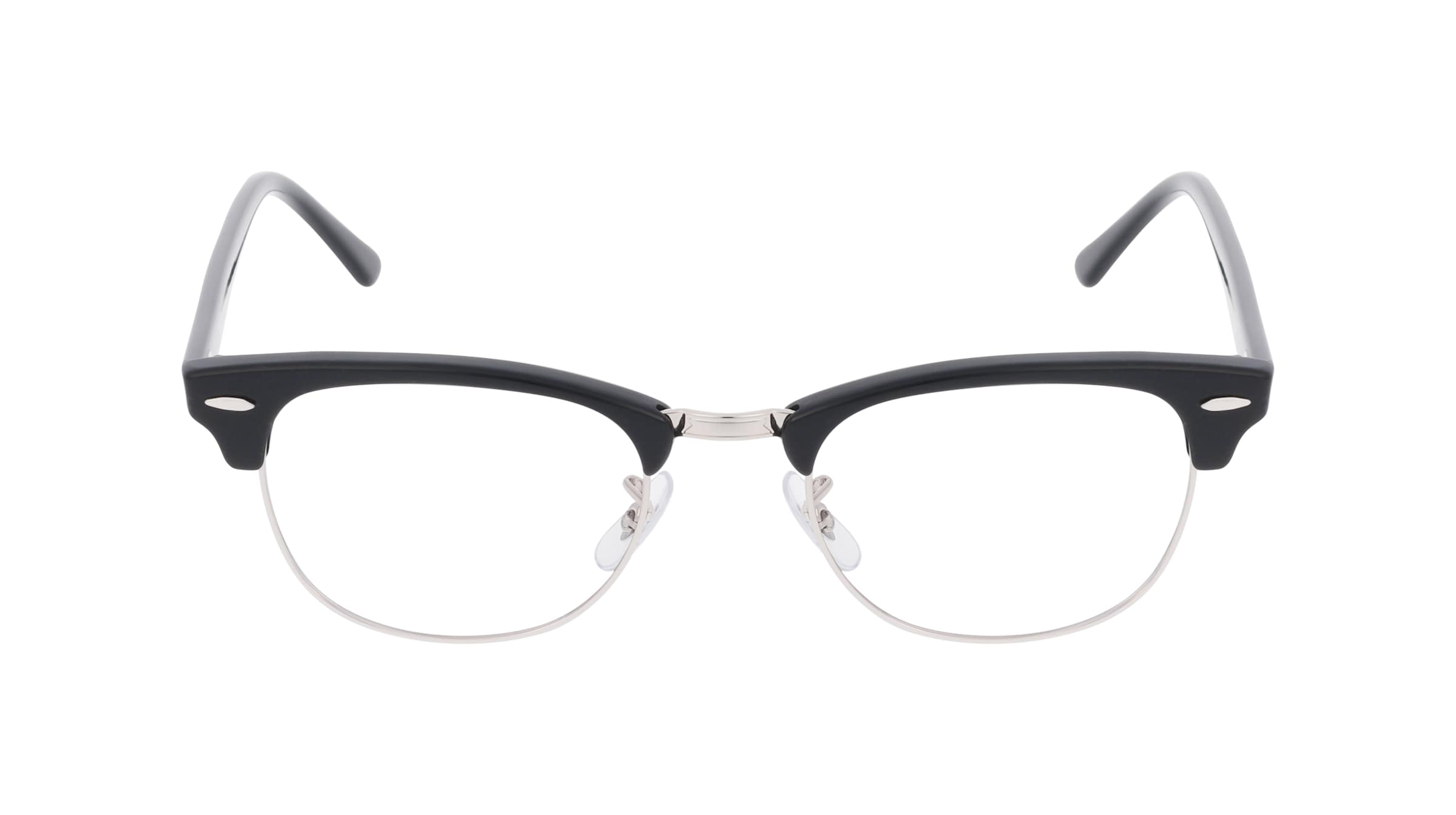 Ray-Ban VISTA RX5154 CLUBMASTER in Schwarz Silber online kaufen - Fielmann