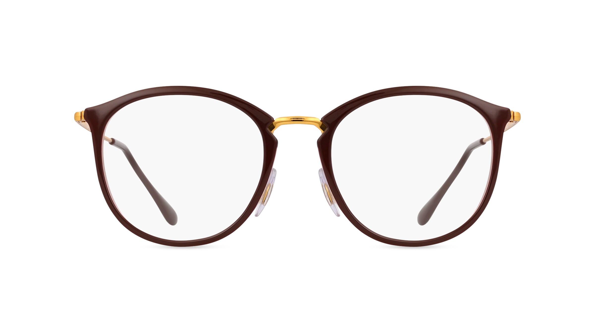 Koupit Ray-Ban RX8782 DAVID TITANIUM v hnědá zlatá online u společnosti ...