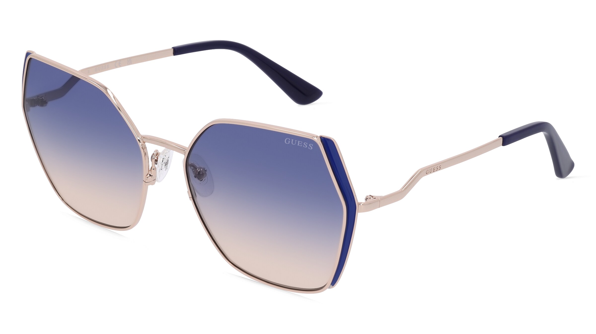 Guess GU7843 in Gold Blau / Blau online kaufen - Fielmann