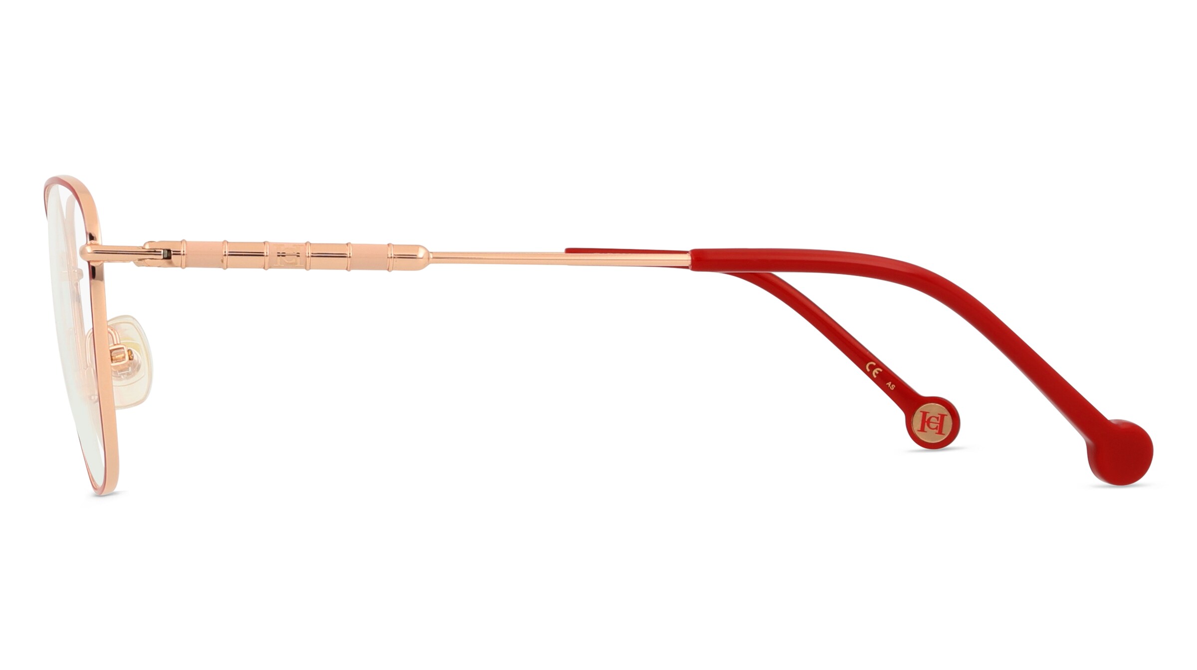 Carolina Herrera 0104 in Rot Gold online kaufen - Fielmann