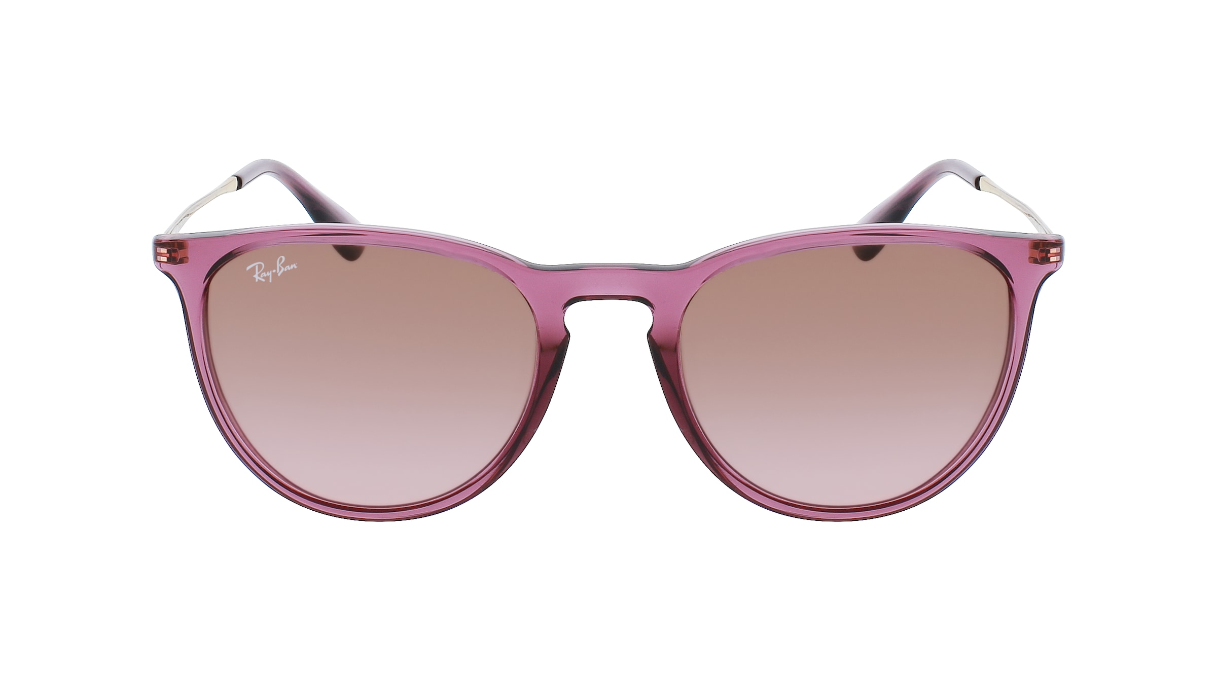 Ray-Ban RB 4171 ERIKA in Lila Transparent / Braun online kaufen - Fielmann