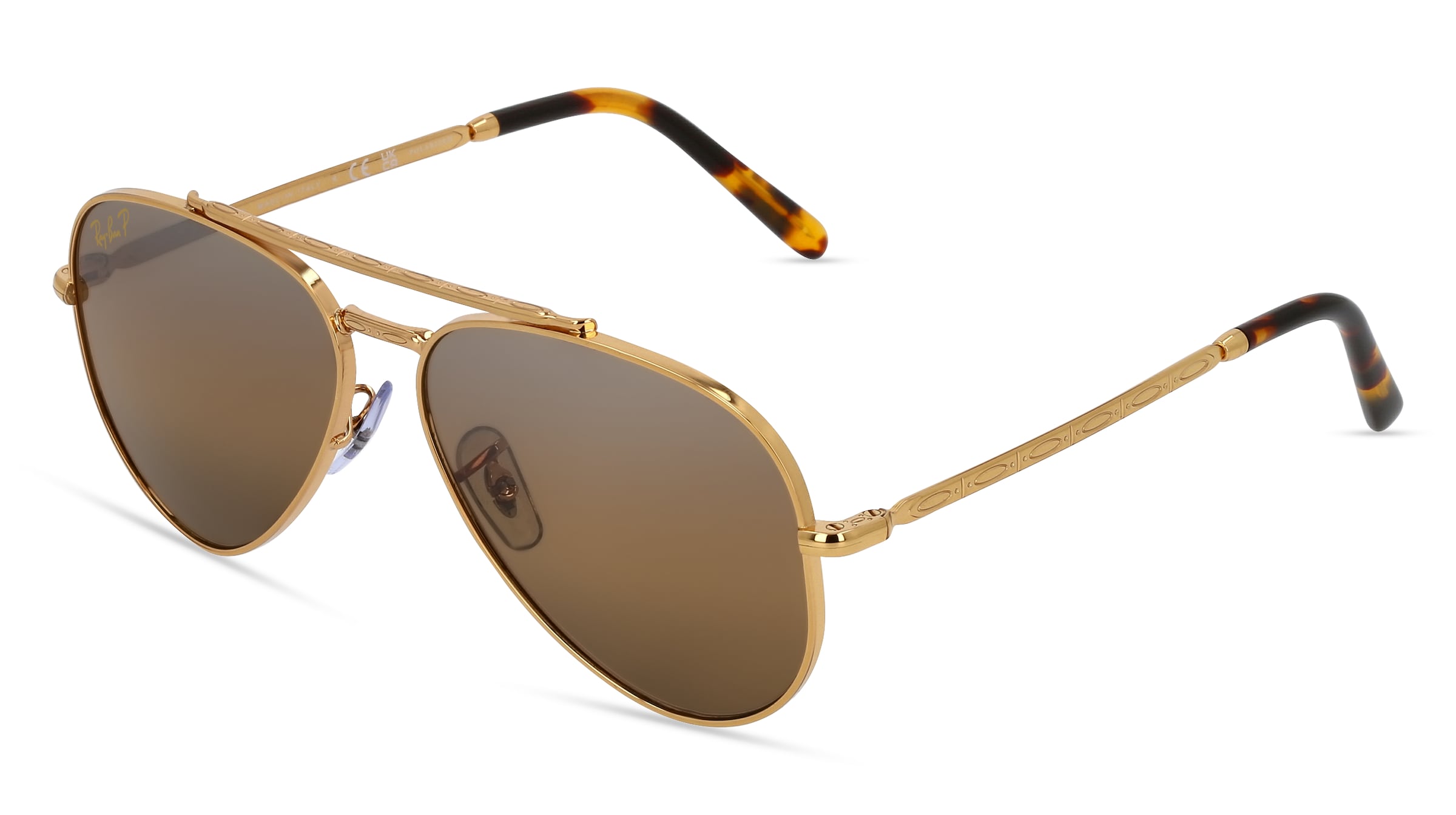 Ray-Ban RB 3625 NEW AVIATOR w kolorze złoty / brązowy - Fielmann