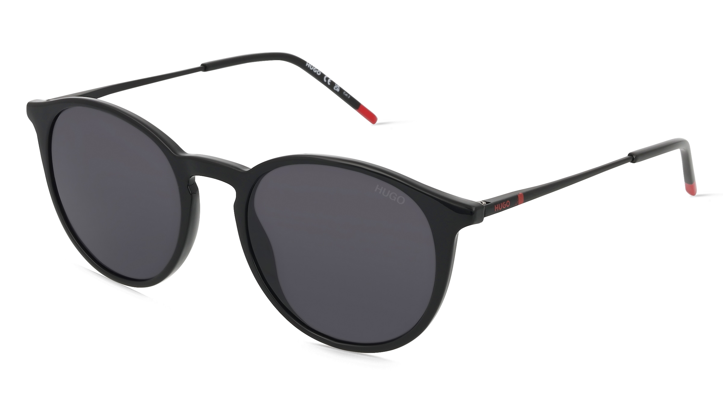 Hugo HG 1286/S in Schwarz Rot / Grau Vollfarbig online kaufen - Fielmann