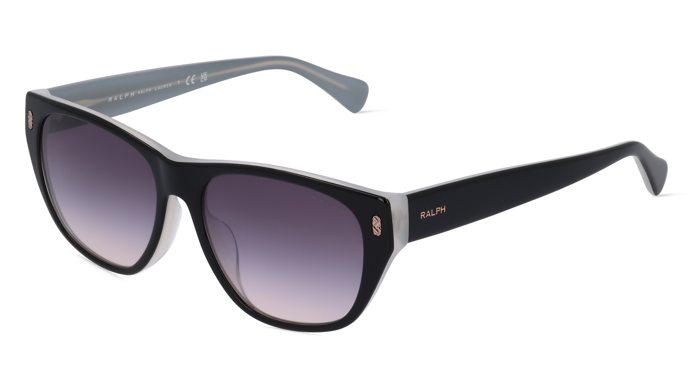 RALPH RA5303U w kolorze Czarny Błyszczący / Różowy Gradient Koloru ...