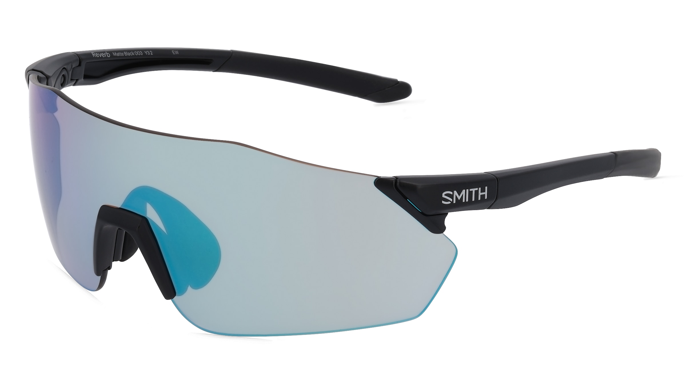 Smith REVERB in Schwarz Matt / Blau Hell online kaufen - Fielmann
