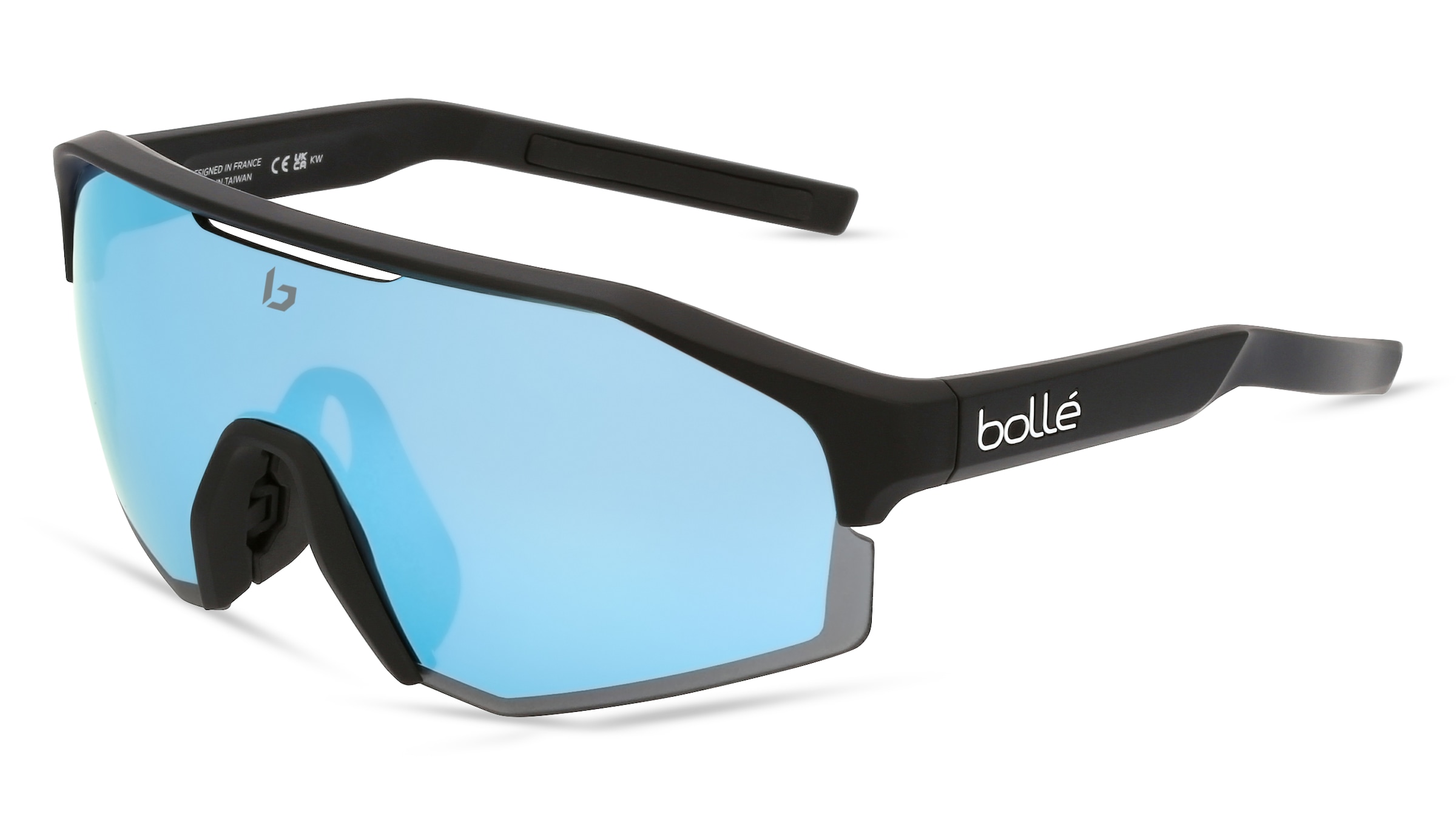 Bollé LIGHTSHIFTER in Schwarz Matt / Blau online kaufen - Fielmann