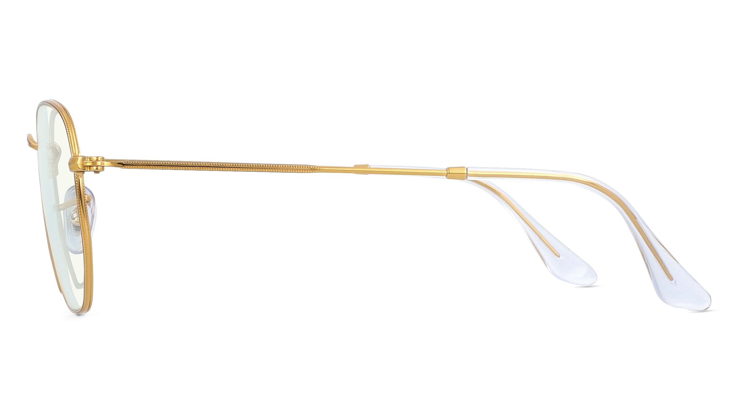 Ray-Ban RB 3548 HEXAGONAL BL in Gold / Blau online kaufen - Fielmann