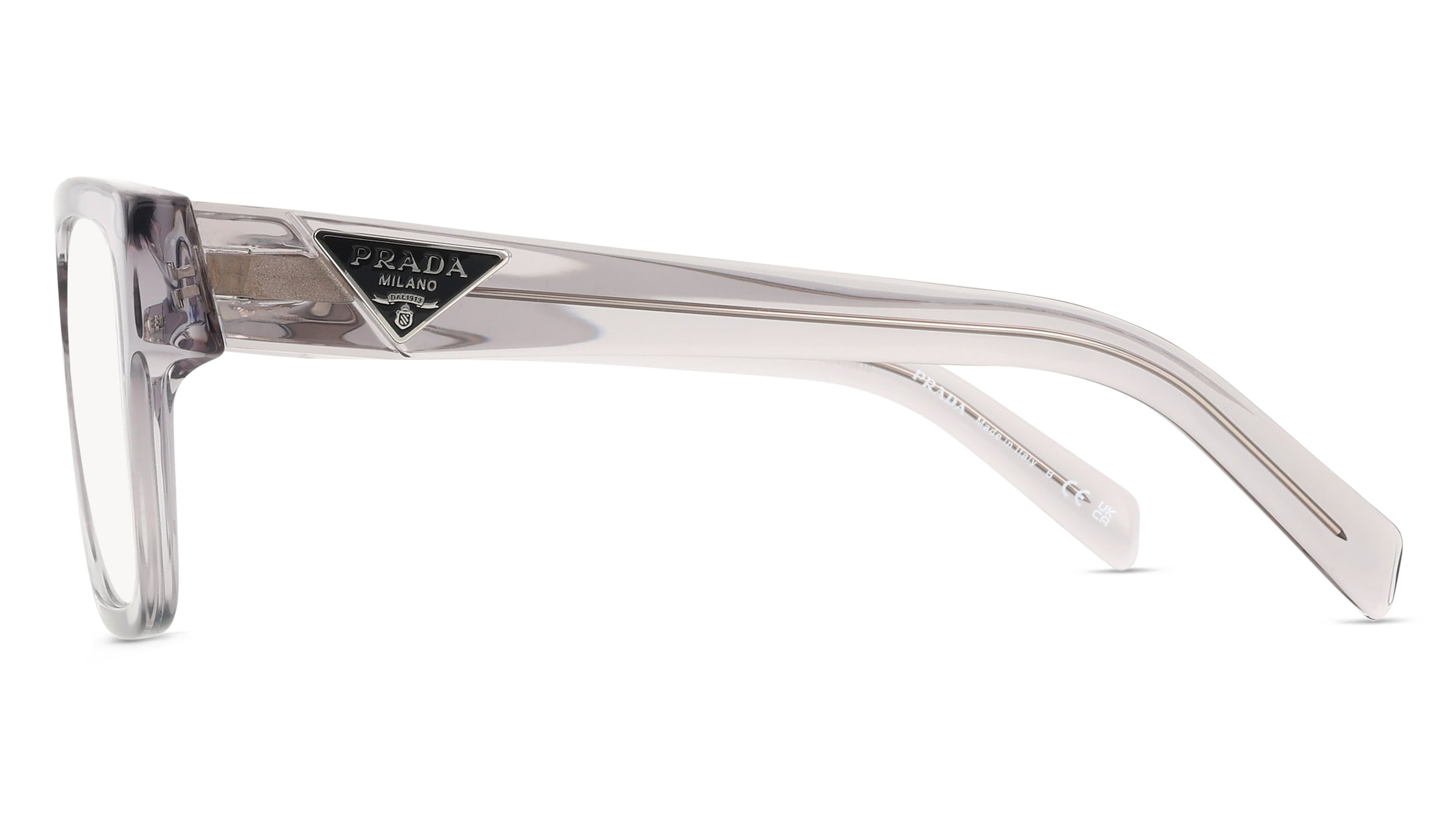 Prada PR08ZV in Grau Transparent online kaufen - Fielmann