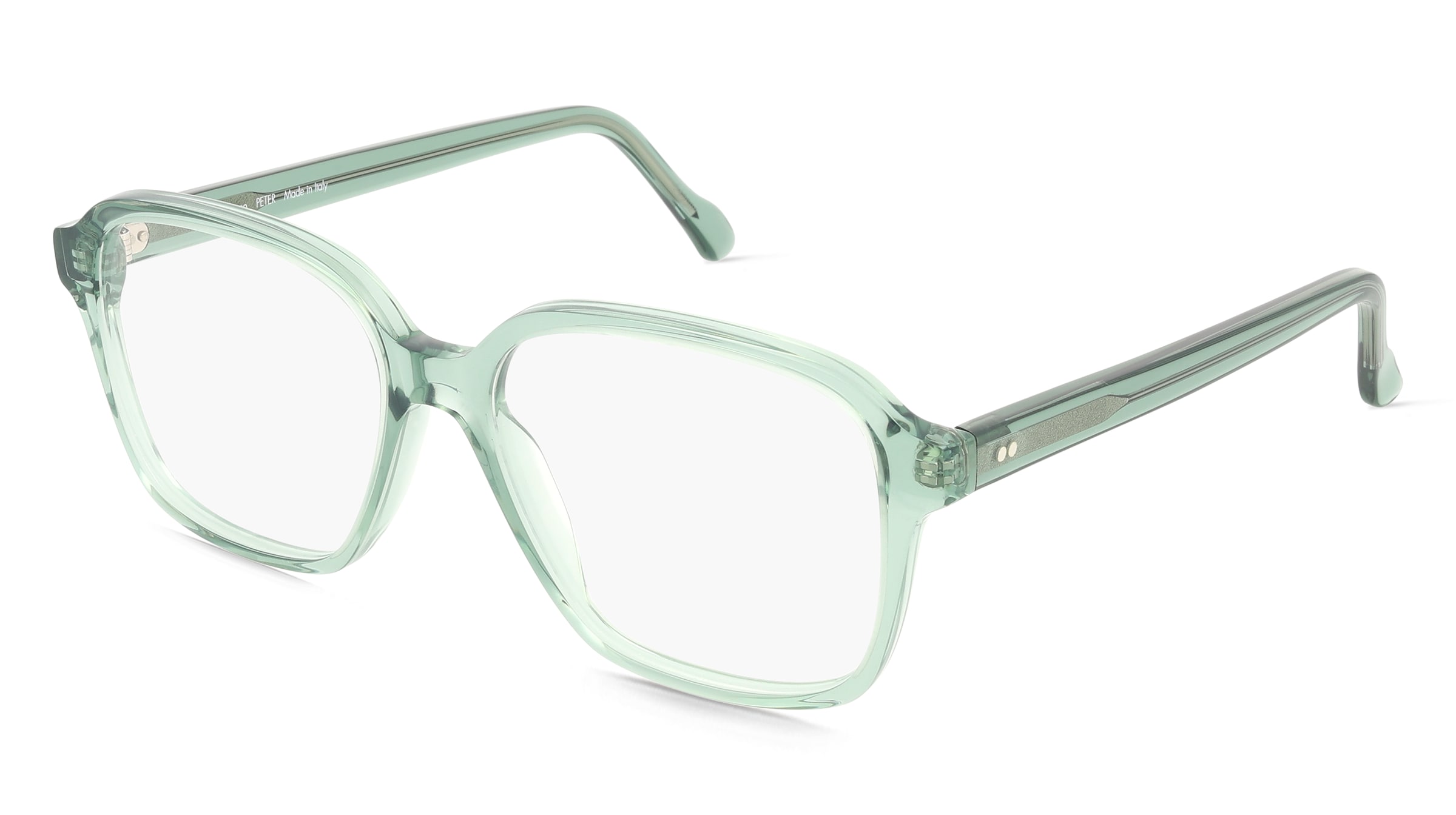 Fielmann MF 060 RN PETER w kolorze zielony przezroczysty - Fielmann